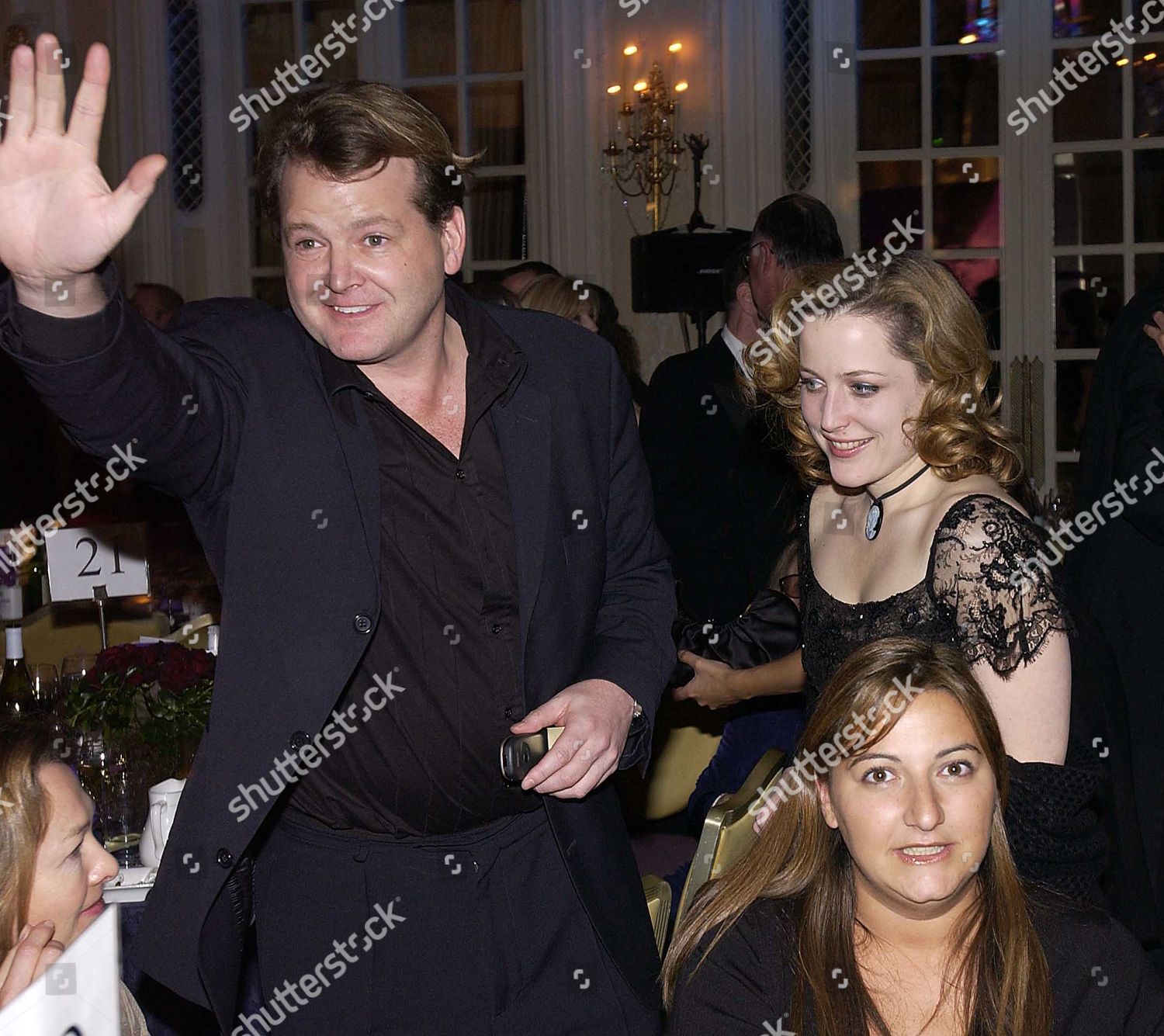 Gillian Anderson Her Partner Julian Ozanne Editorial Stock Photo ...