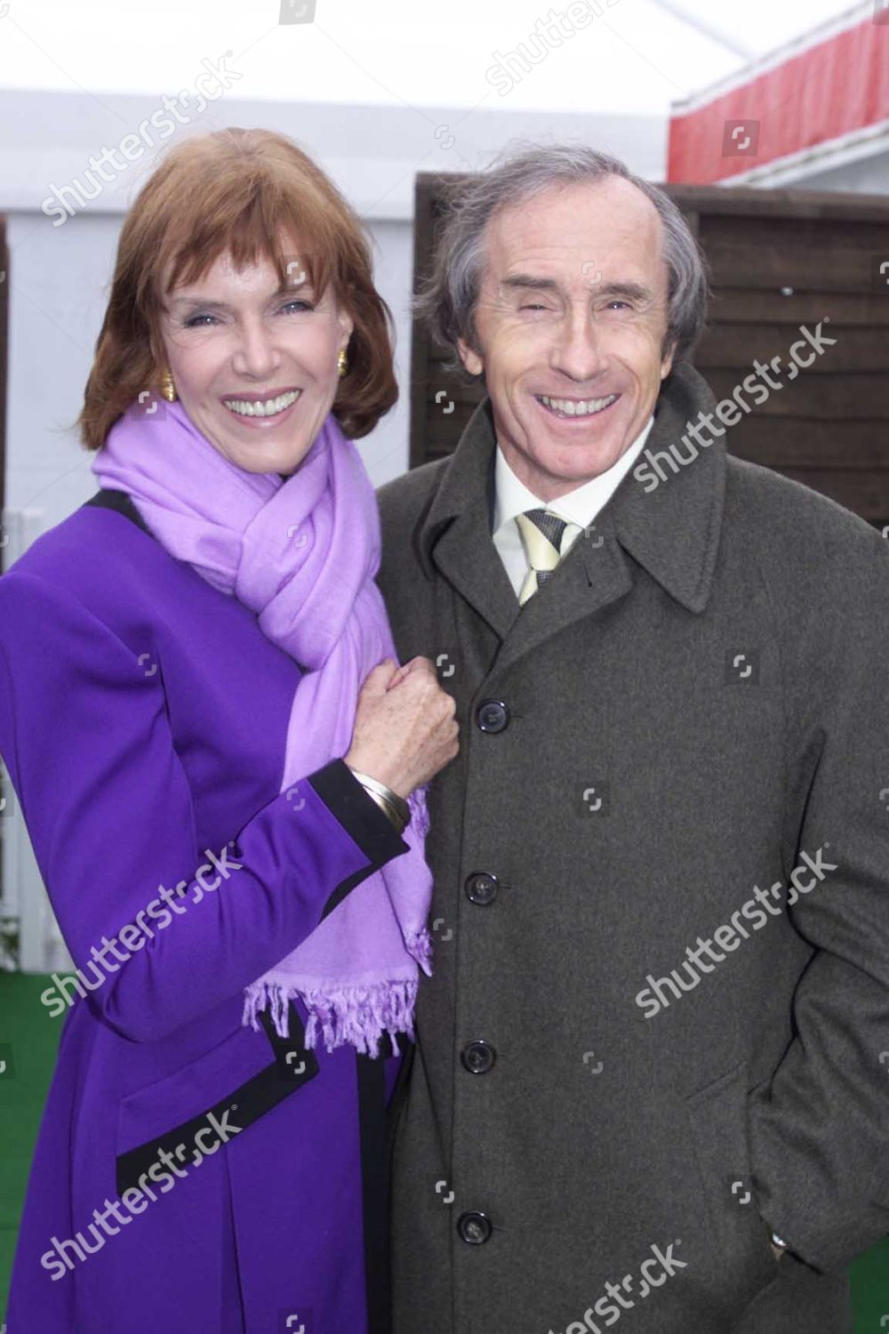 Sir Jackie Lady Helen Stewart Editorial Stock Photo - Stock Image ...