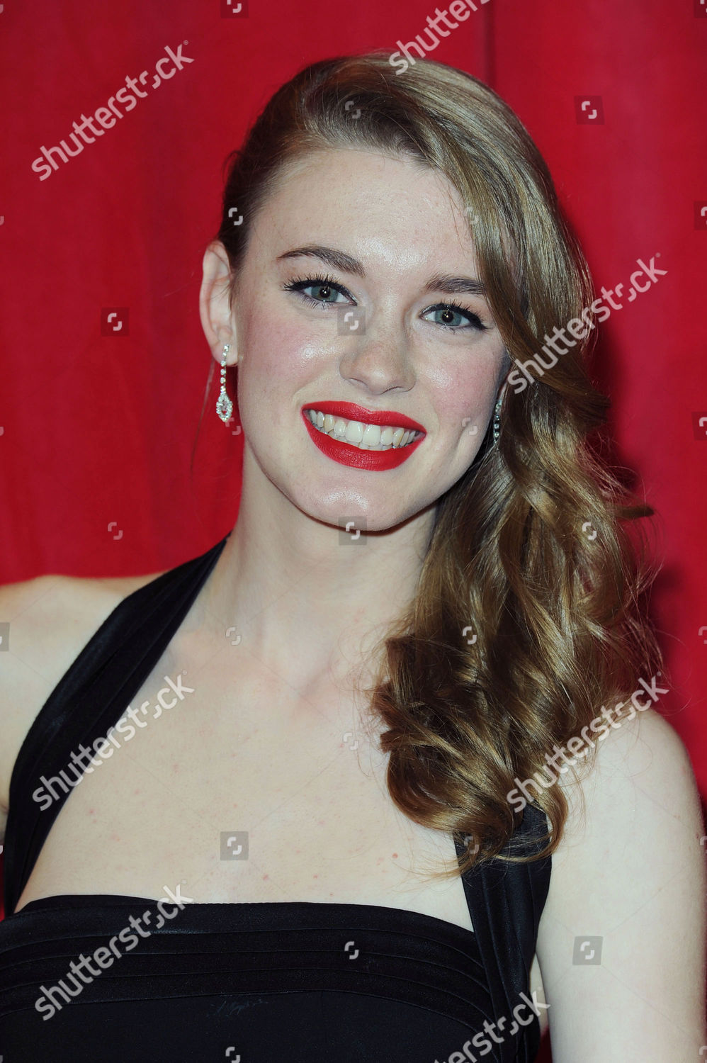 Itv Soap Awards Hackney Empire Amy Editorial Stock Photo - Stock Image ...