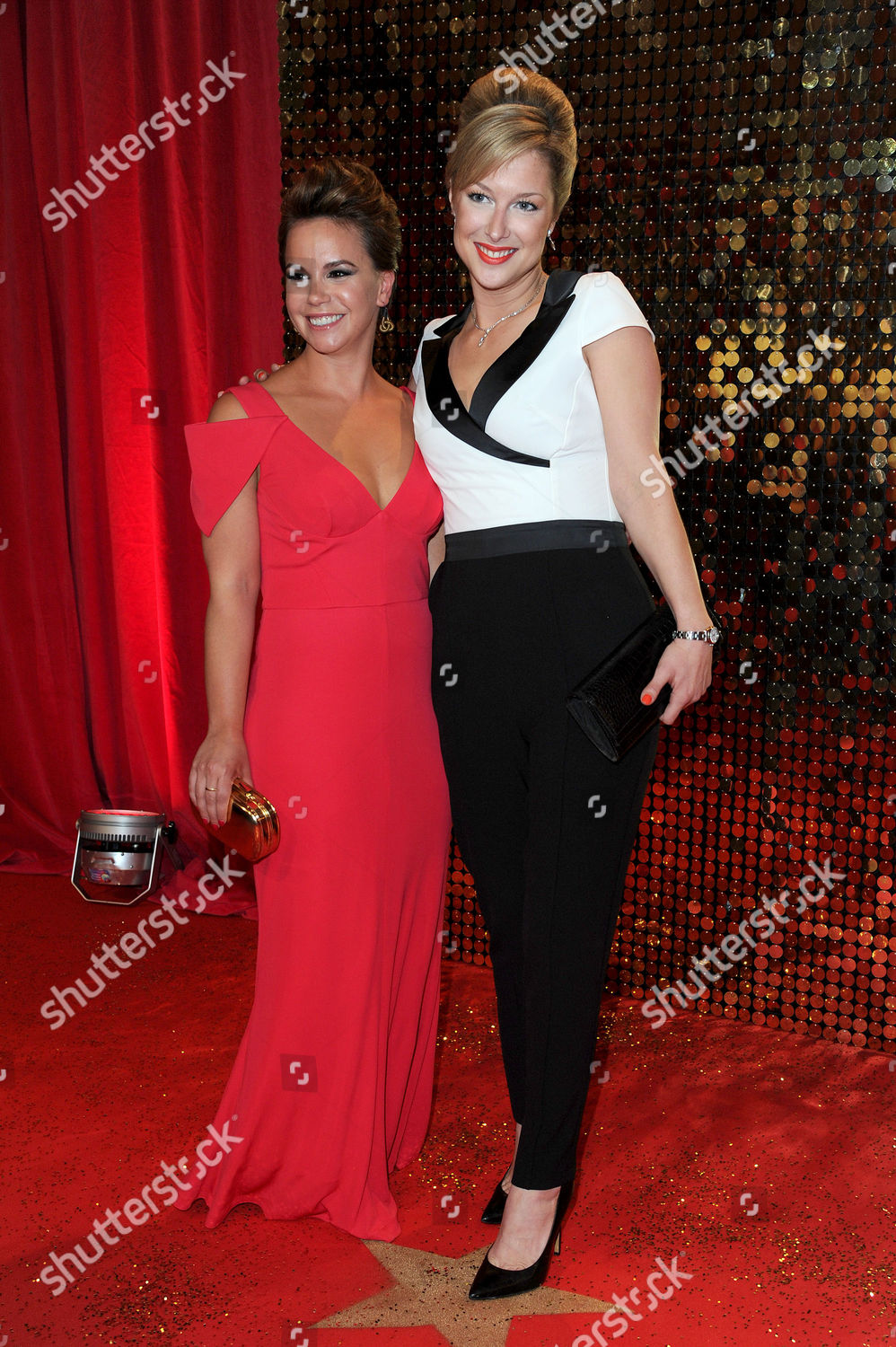 Itv Soap Awards Hackney Empire Jessica Editorial Stock Photo - Stock ...