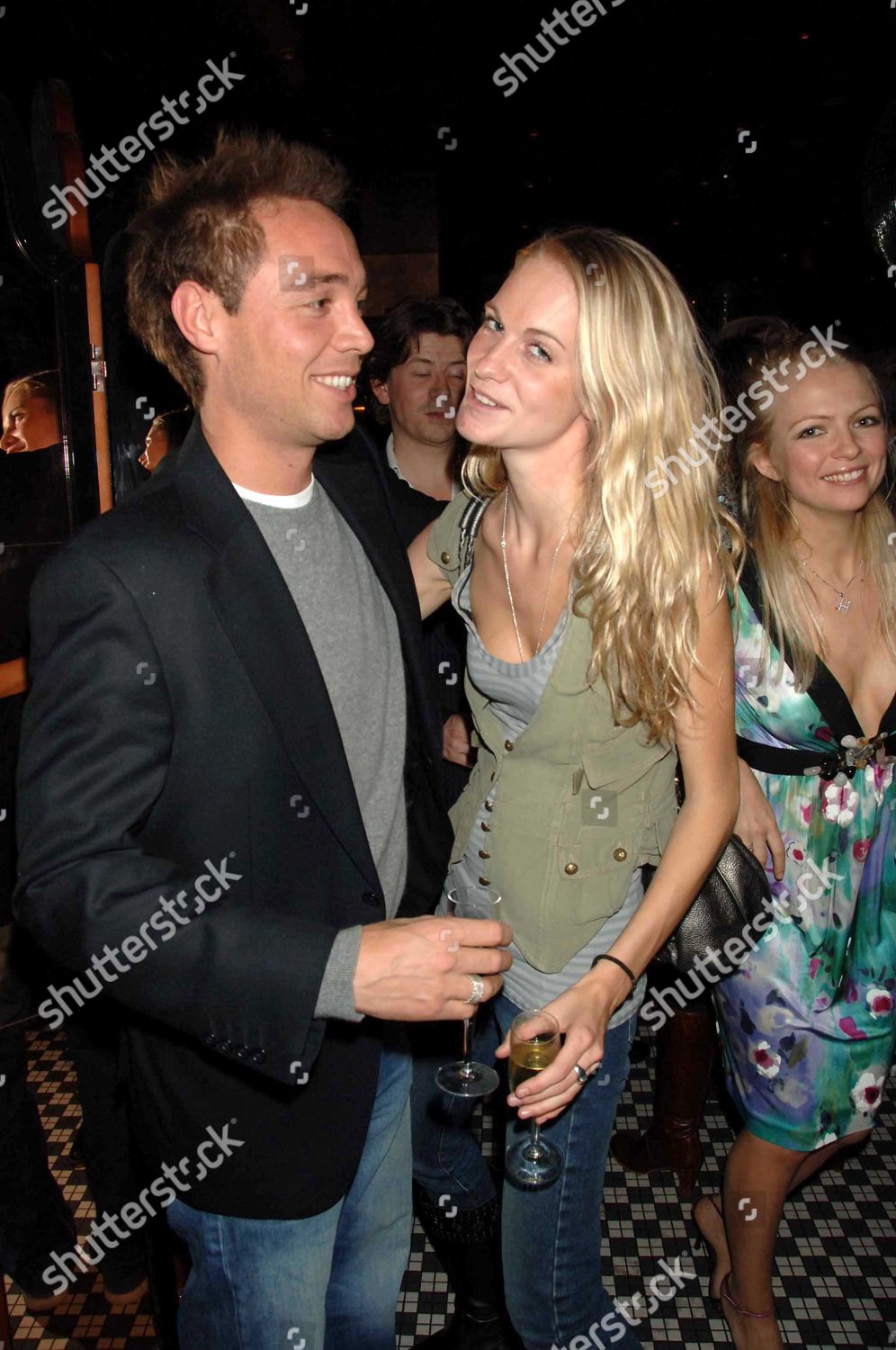 Launch Party Tlc Clubcard Frankies Italian Editorial Stock Photo ...