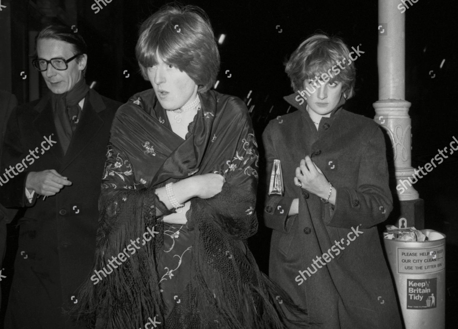 Princess Margarets 50th Birthday Party Ritz Editorial Stock Photo ...
