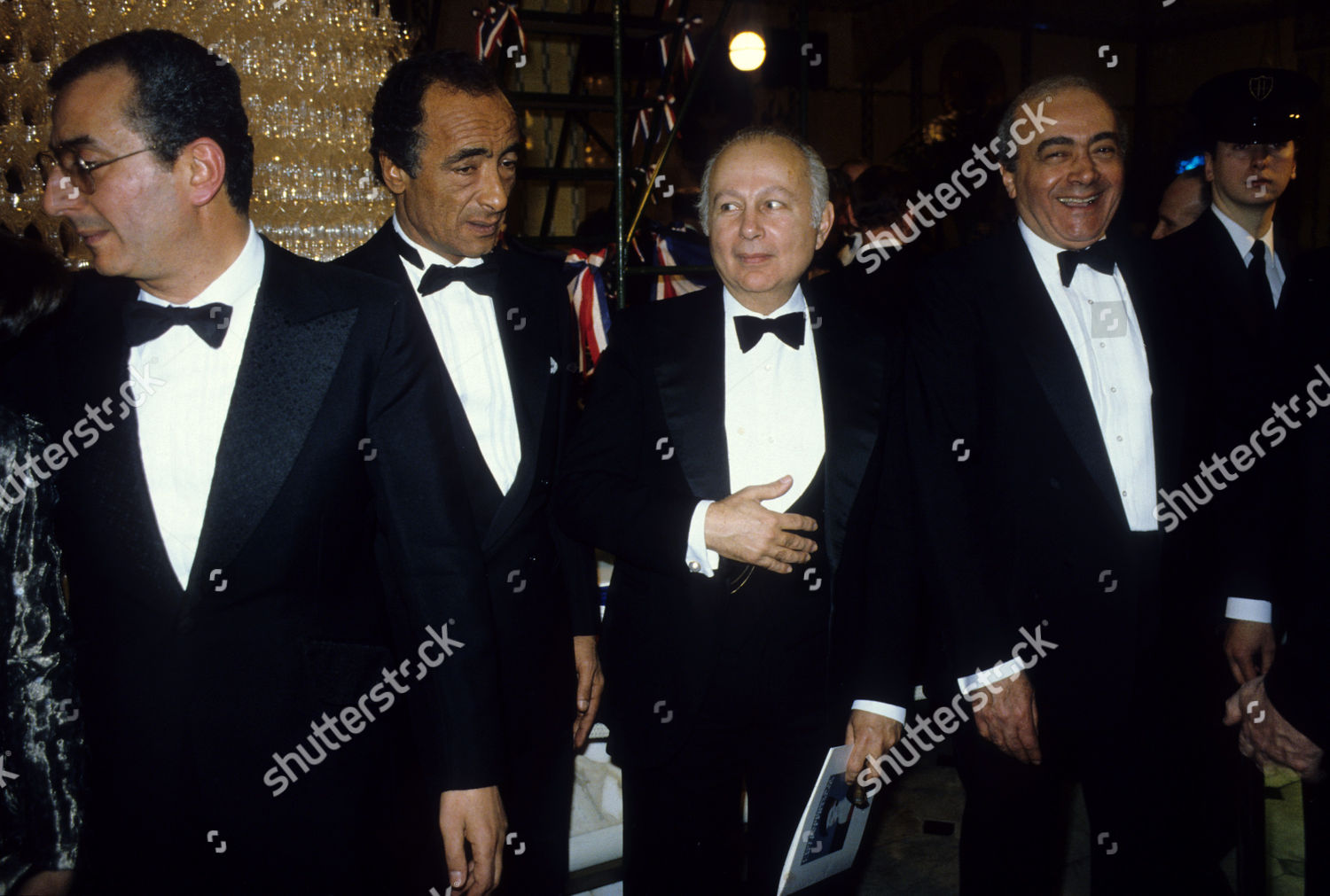 Fashion Show Harrods Mohammed Al Fayed Editorial Stock Photo - Stock ...