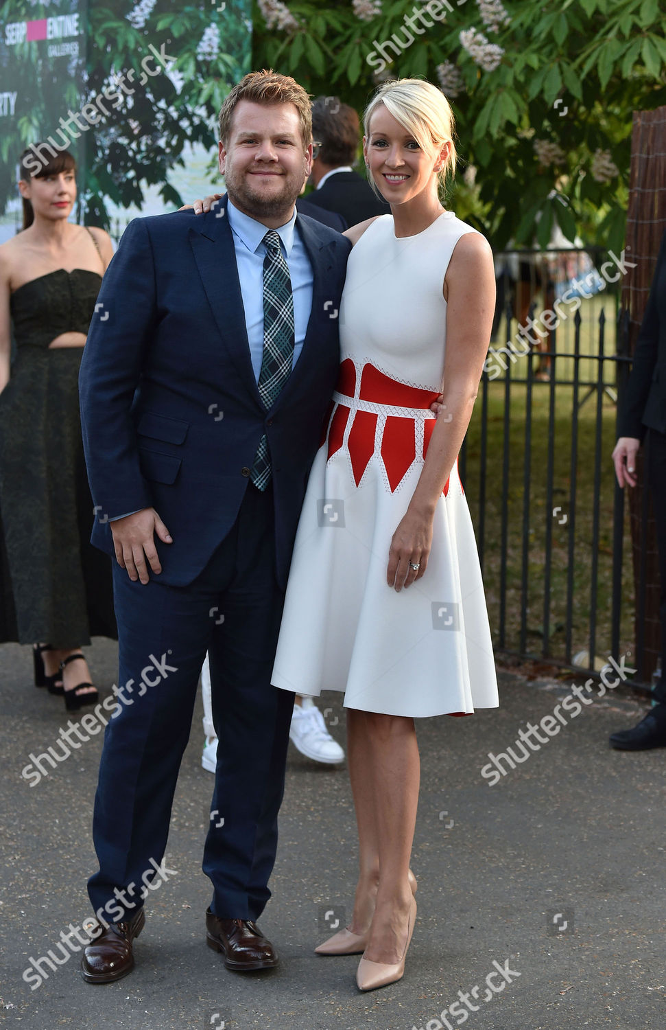 Serpentine Summer Party Serpentine Gallery Kensington Editorial Stock ...