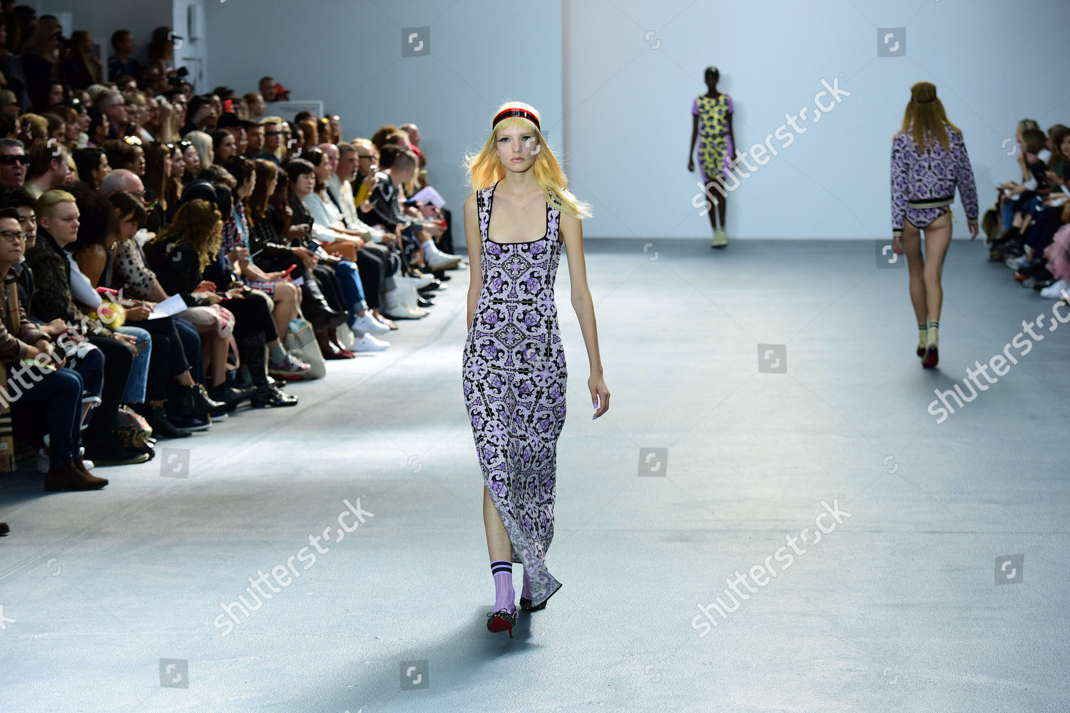 Sibling Frow Fashion Show During London Editorial Stock Photo - Stock ...