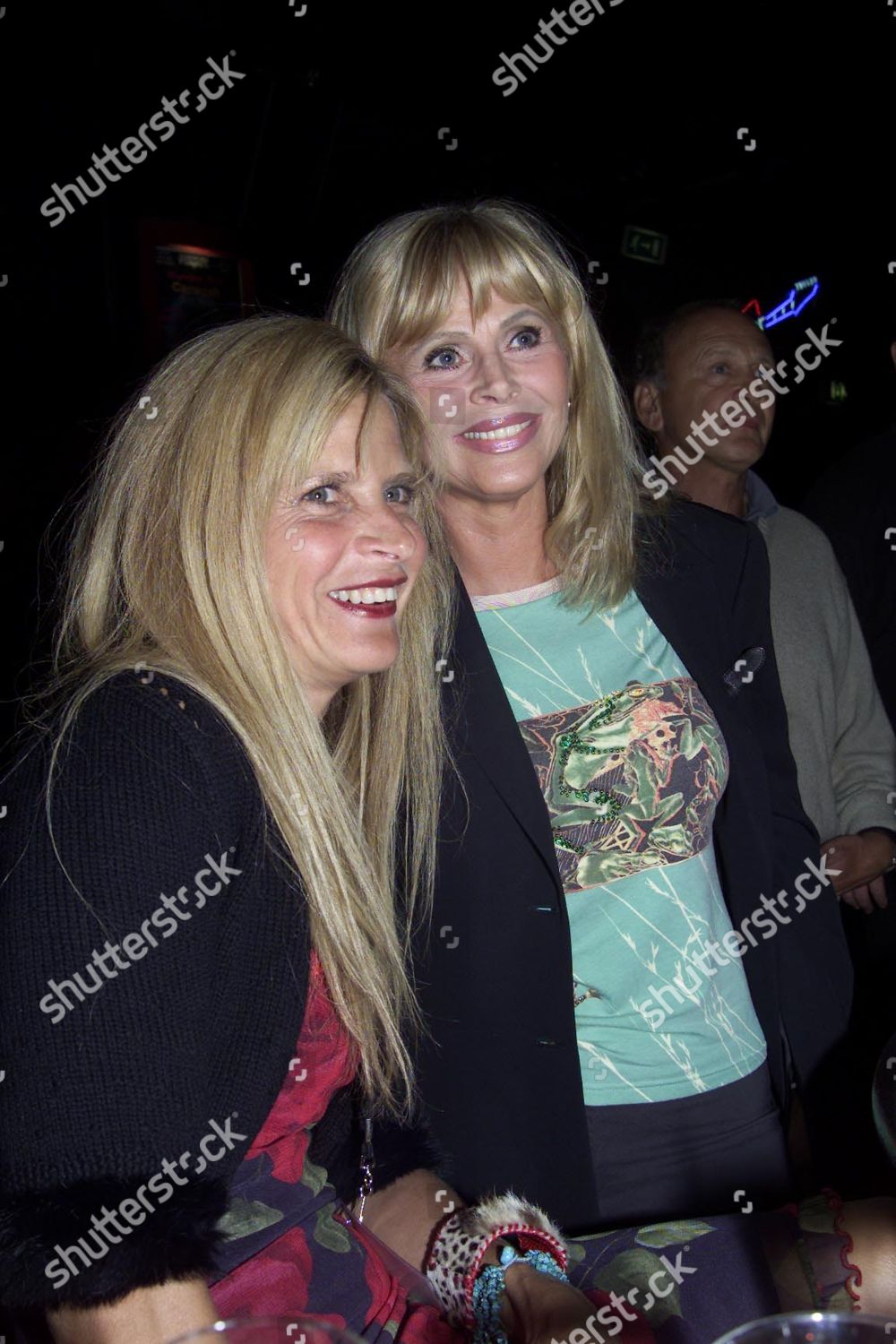 Suzanne Wyman Britt Ekland Editorial Stock Photo - Stock Image ...