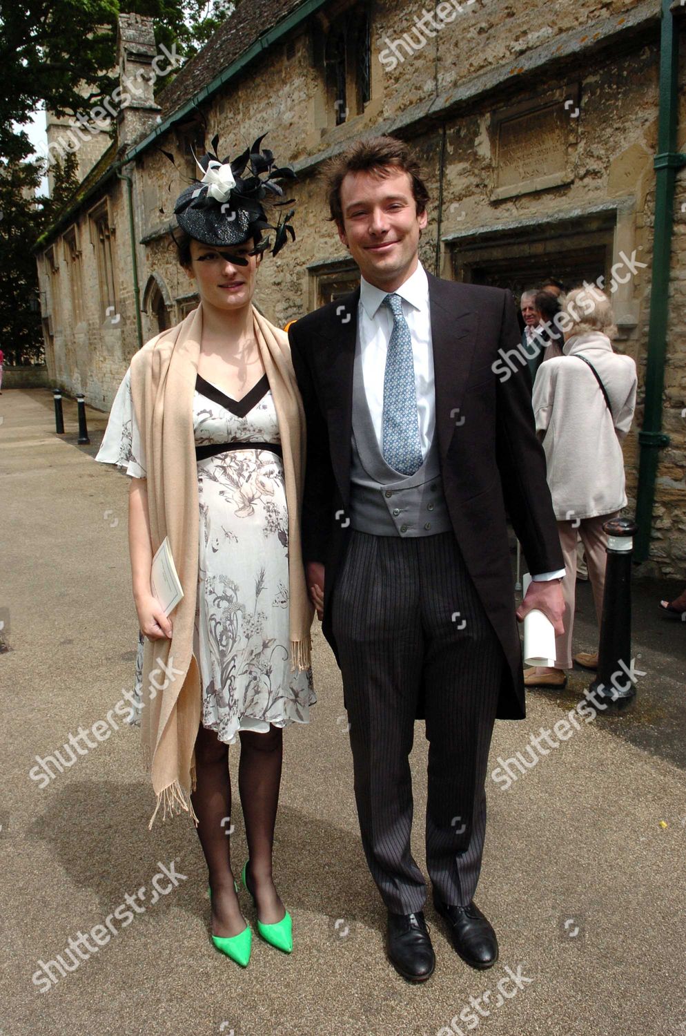 Wedding Hugh Van Cutsem Junior Rose Editorial Stock Photo - Stock Image ...
