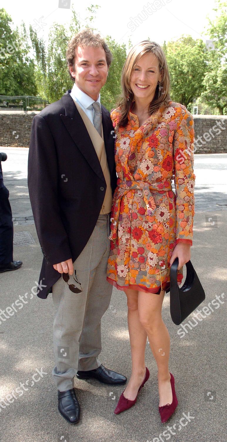 Wedding Hugh Van Cutsem Junior Rose Editorial Stock Photo - Stock Image ...
