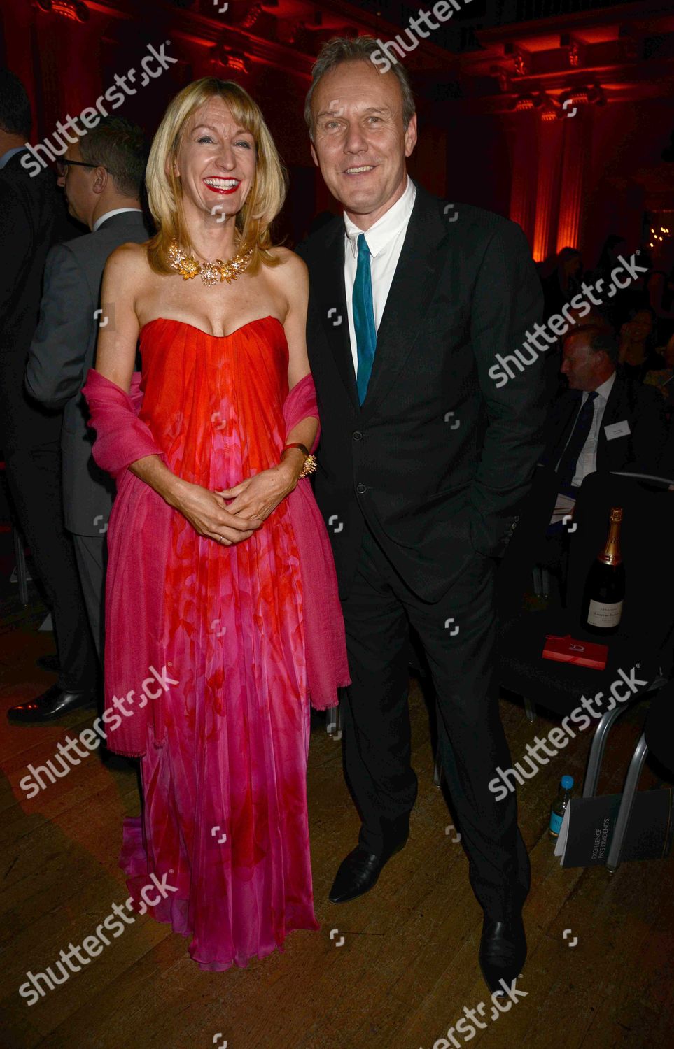 Walpole Awards Banqueting House Whitehall Anthony Editorial Stock Photo ...