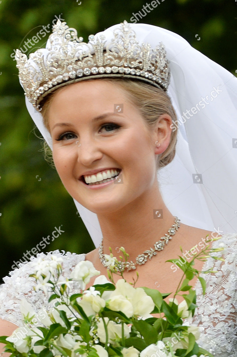 Wedding Lady Melissa Percy Thomas Van Editorial Stock Photo - Stock ...