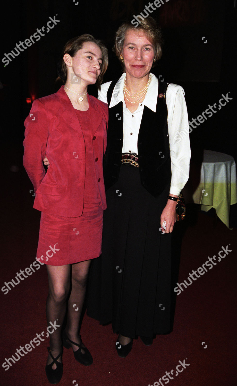 1996 Brit Awards Virginia Bottomley Editorial Stock Photo - Stock Image ...
