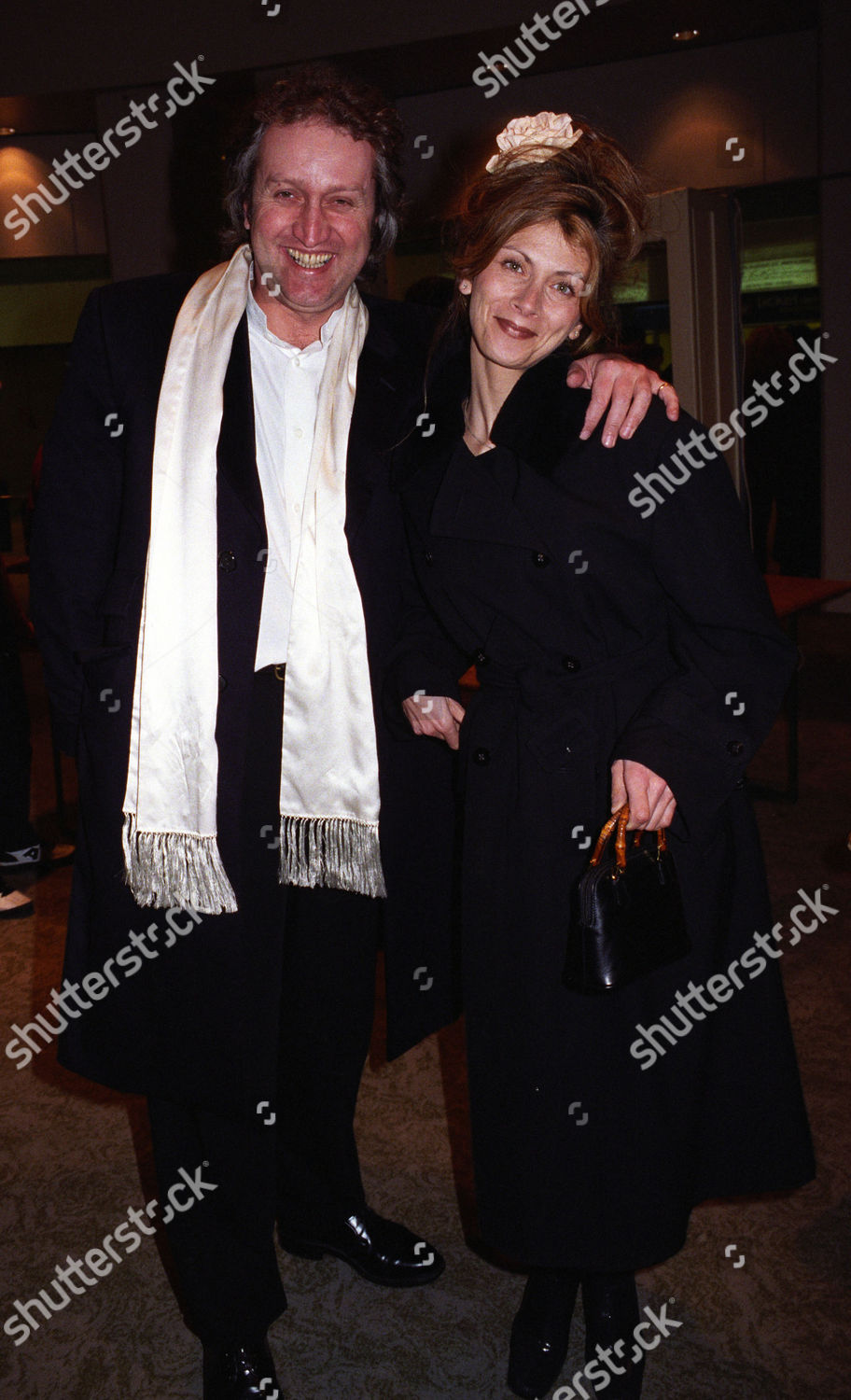 1997 Brit Awards Nicolas Allott Christa Editorial Stock Photo - Stock ...