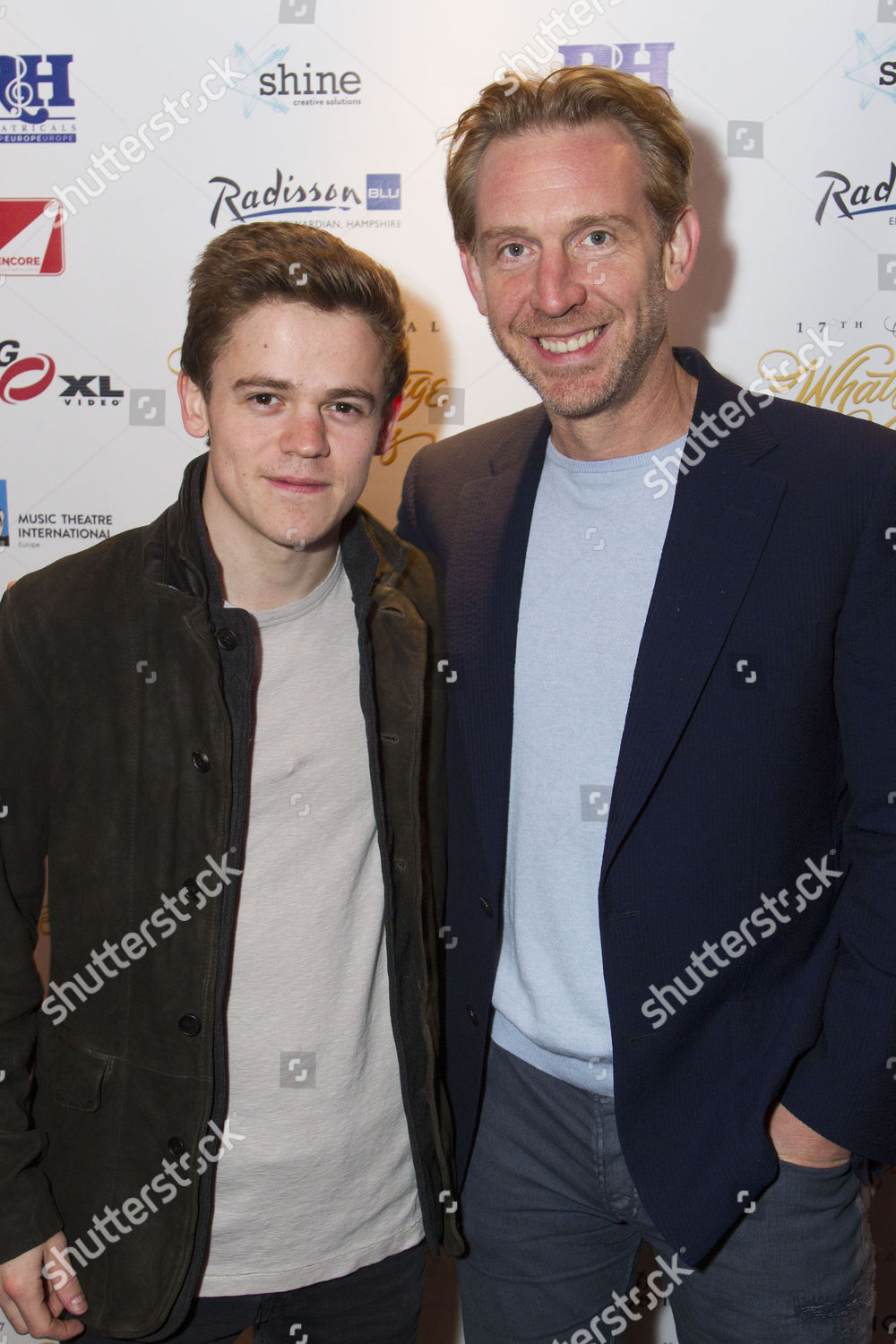 Sam Clemmett Paul Thornley Editorial Stock Photo - Stock Image ...