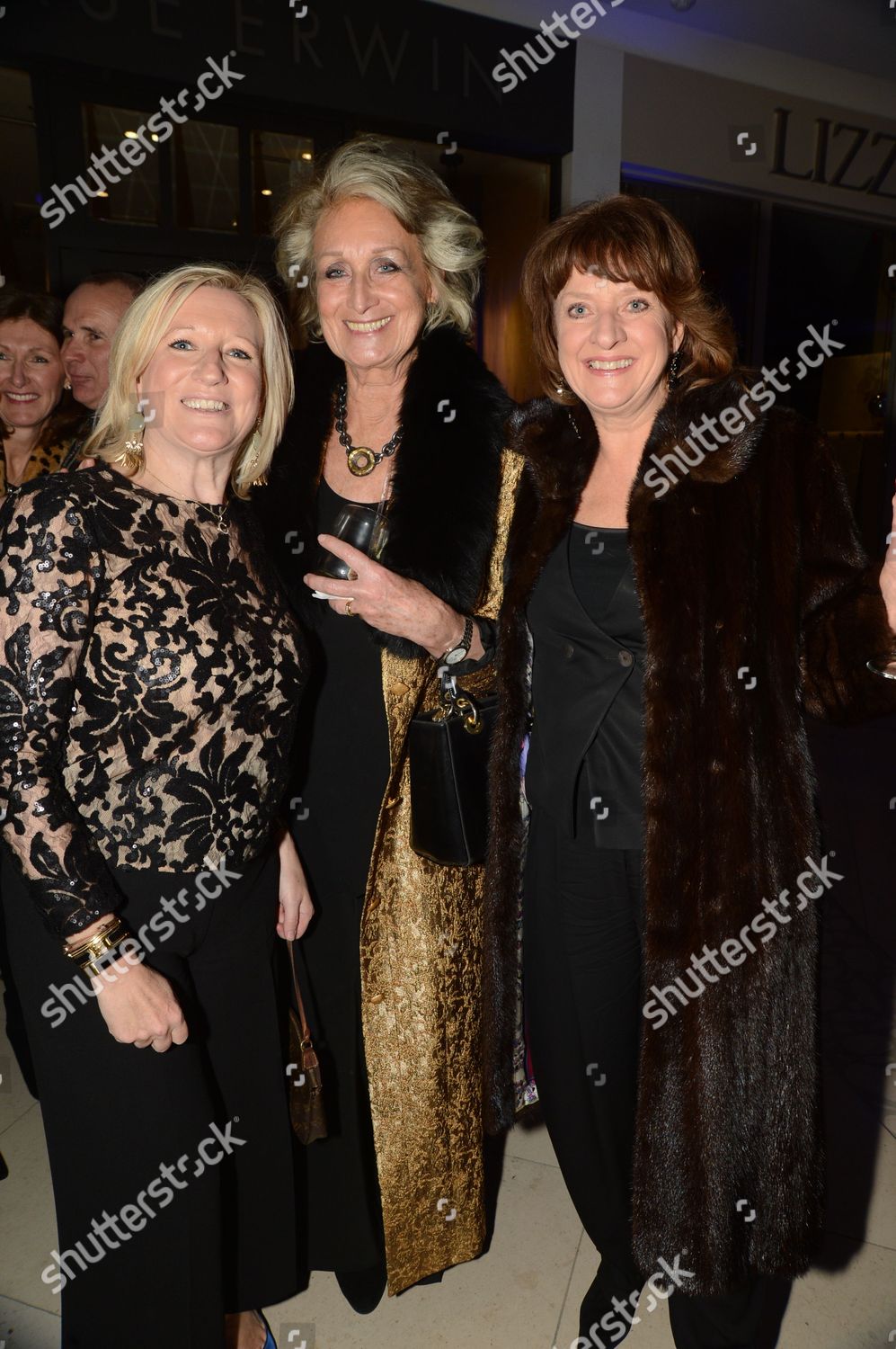Claire German Lavinia Dargie Joanna Ward Editorial Stock Photo - Stock ...