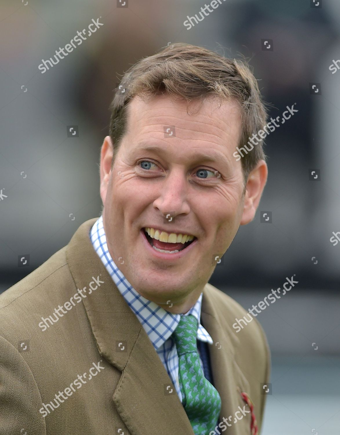 Charlie Longsdon Trainer Sandown Racecourse On Editorial Stock Photo ...