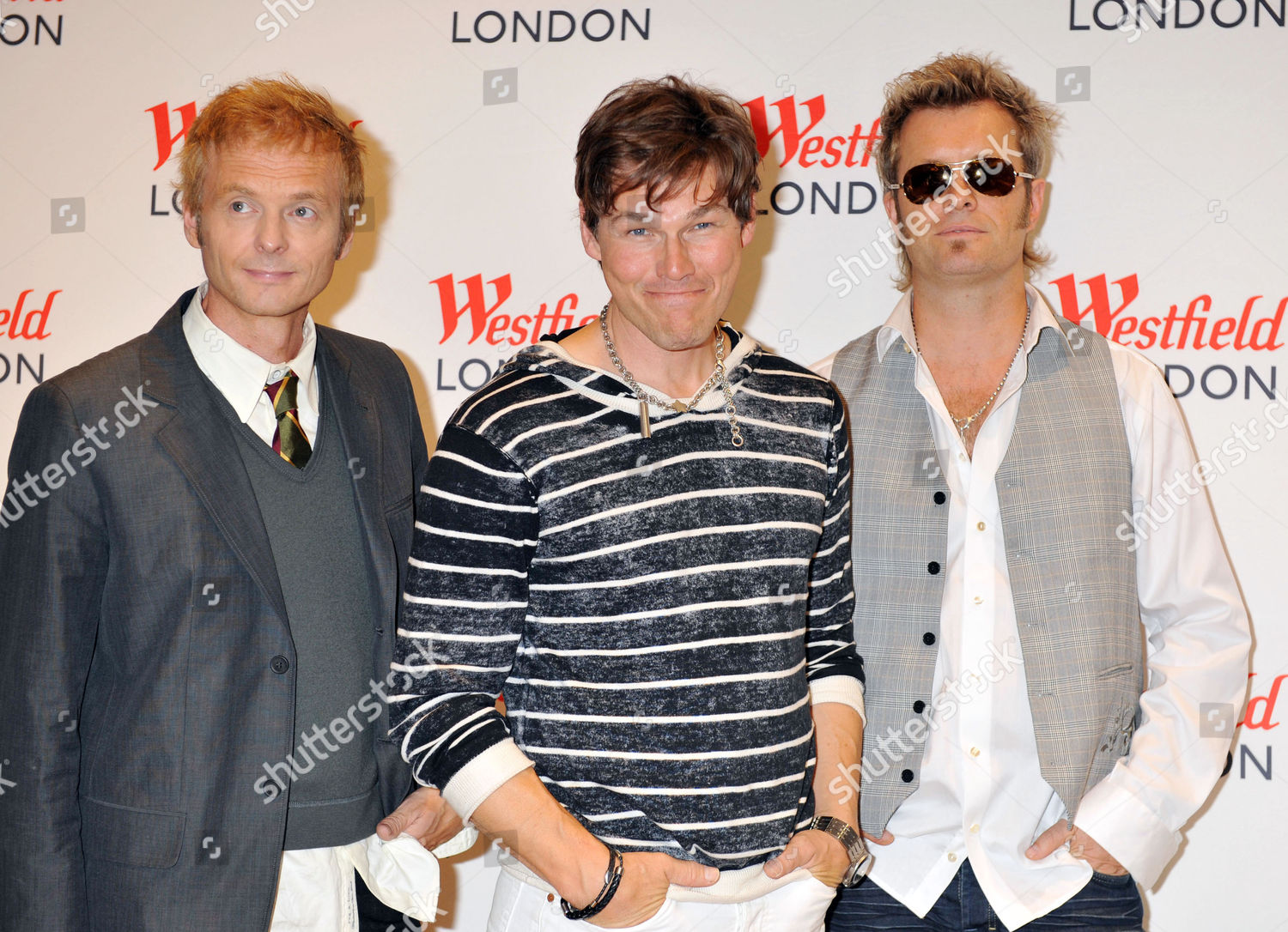 Aha Perform Free Acoustic Show Westfield Editorial Stock Photo - Stock ...