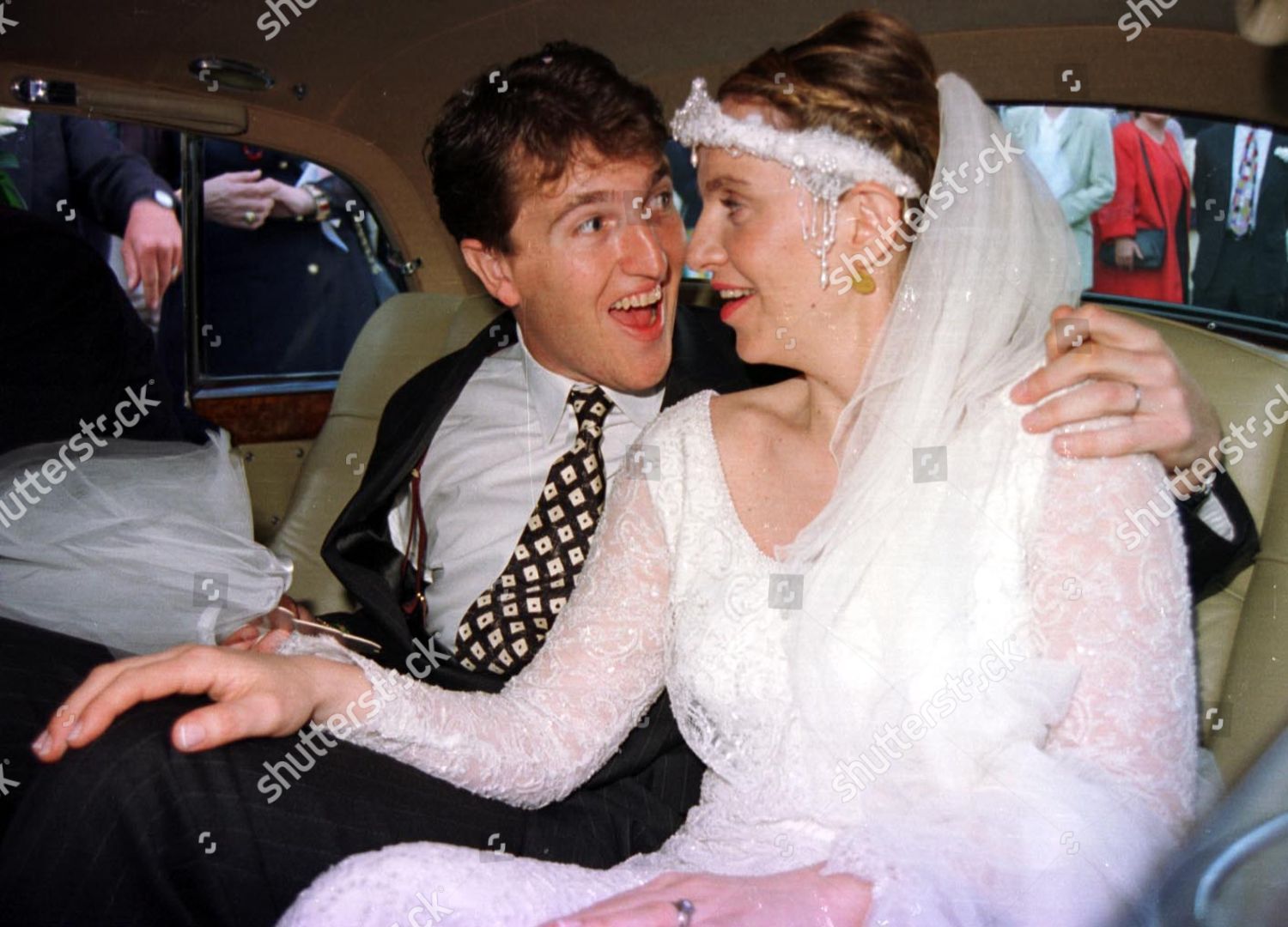 Christopher Tennant His Wife Anastasia Editorial Stock Photo - Stock ...