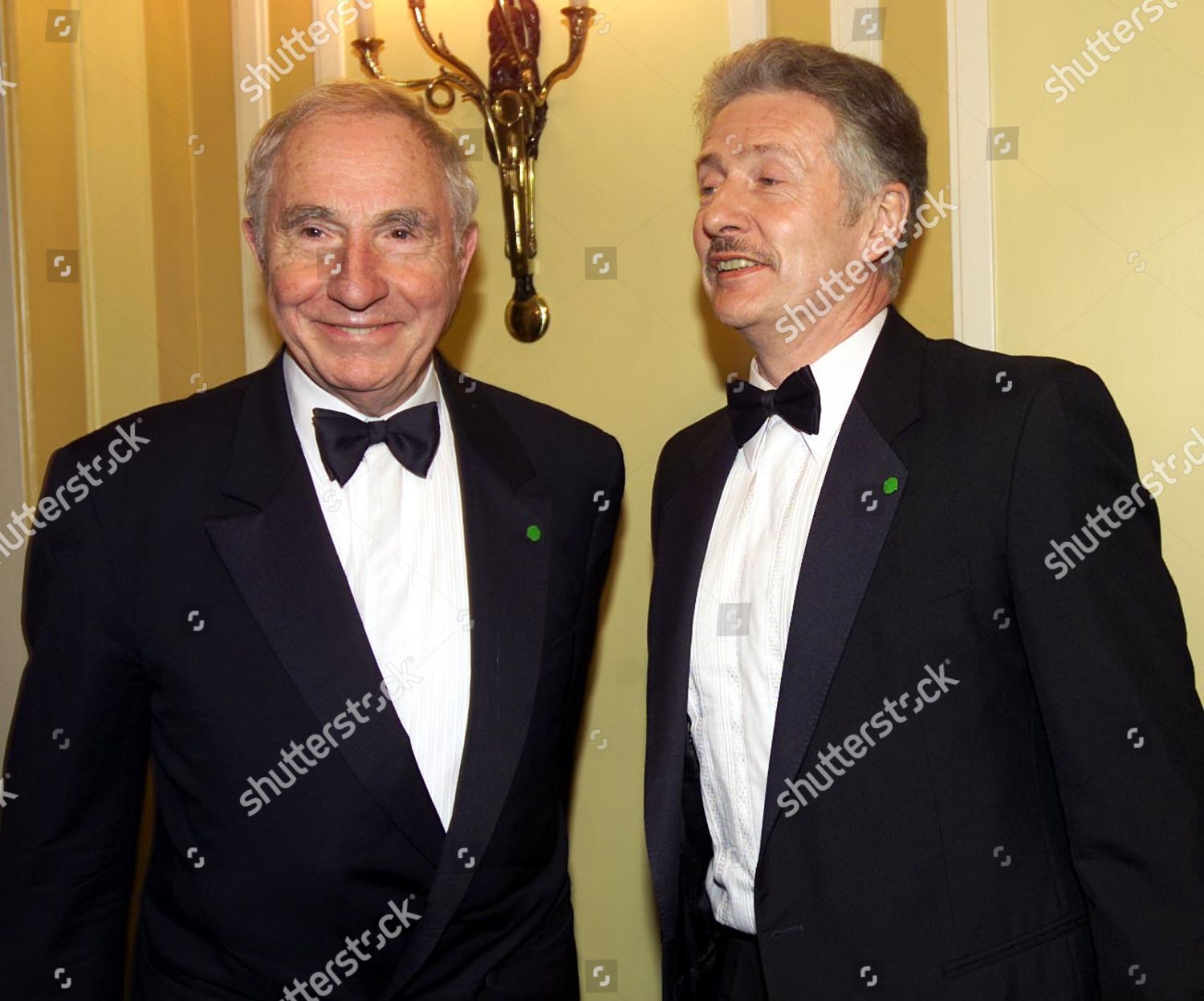 Nigel Hawthorne His Partner Trevor Alfsfilm Editorial Stock Photo ...