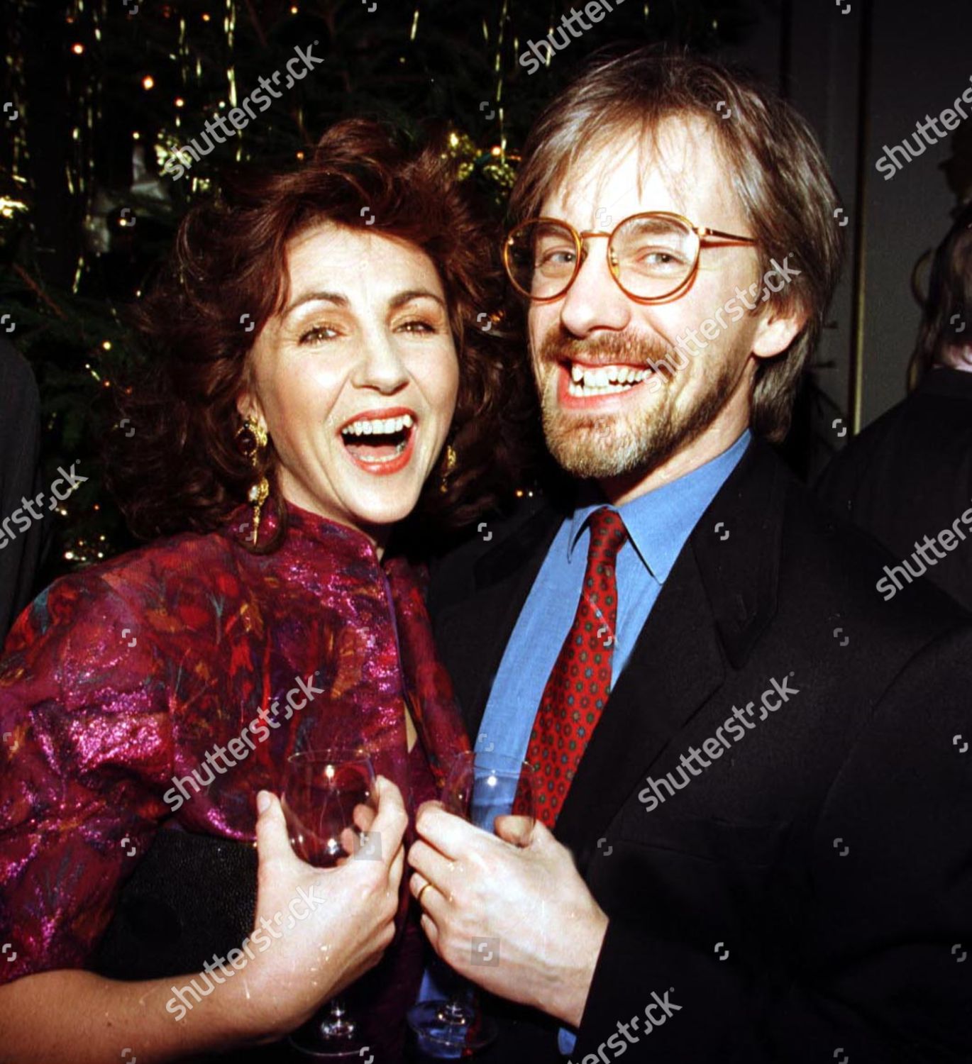 Opera Singer Leslie Garrett Her Husband Editorial Stock Photo - Stock ...