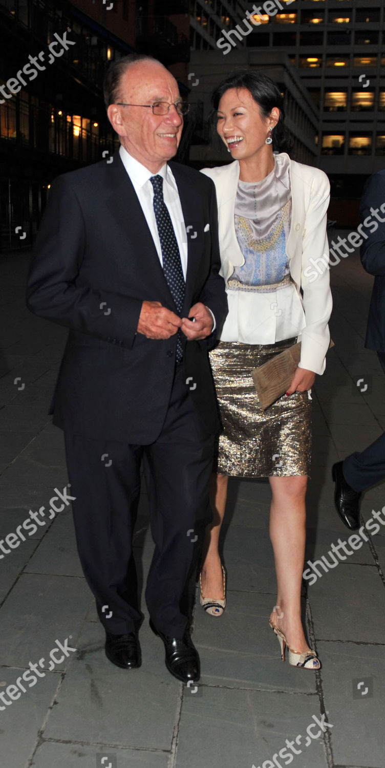 Rupert Murdochs Newscorp Summer Party Oxo Editorial Stock Photo - Stock ...