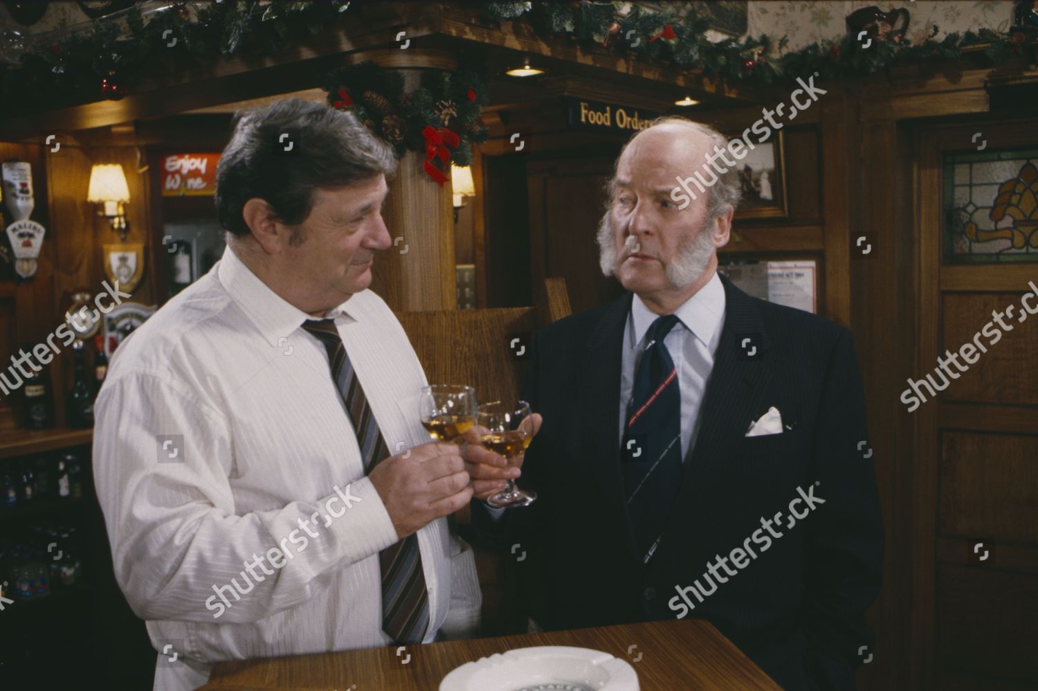 Ronald Magill Amos Brearly Amos Returns Editorial Stock Photo - Stock ...