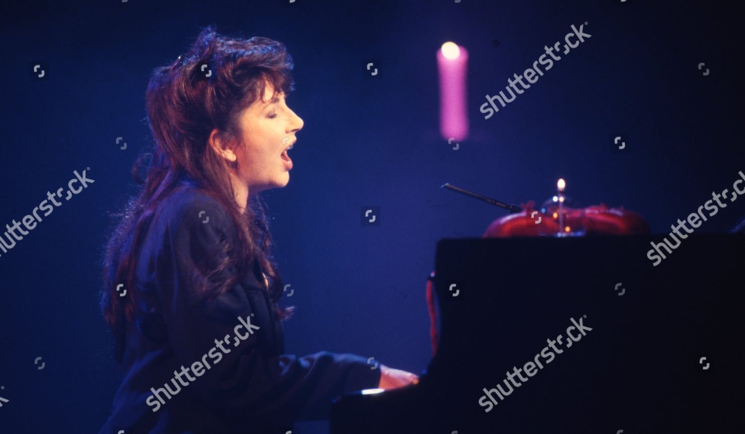 Kate Bush Show 12 Series 10 Editorial Stock Photo - Stock Image ...