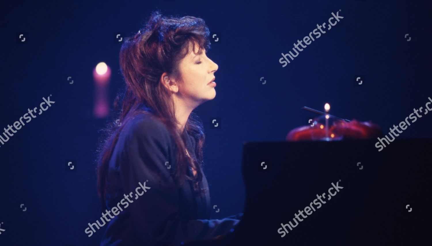 Kate Bush Show 12 Series 10 Editorial Stock Photo - Stock Image ...