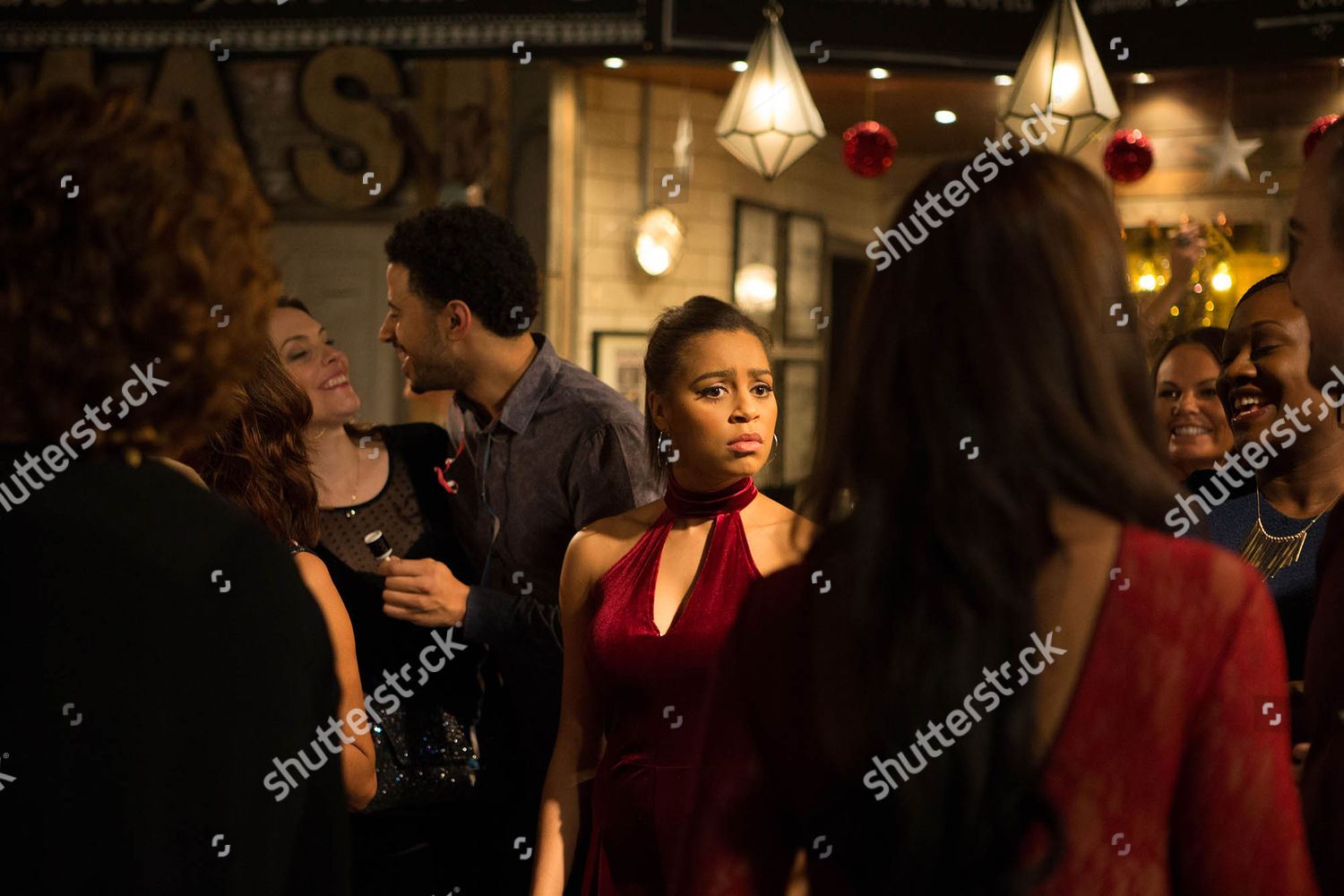 Whilst Steph Britton Played By Tisha Editorial Stock Photo - Stock ...