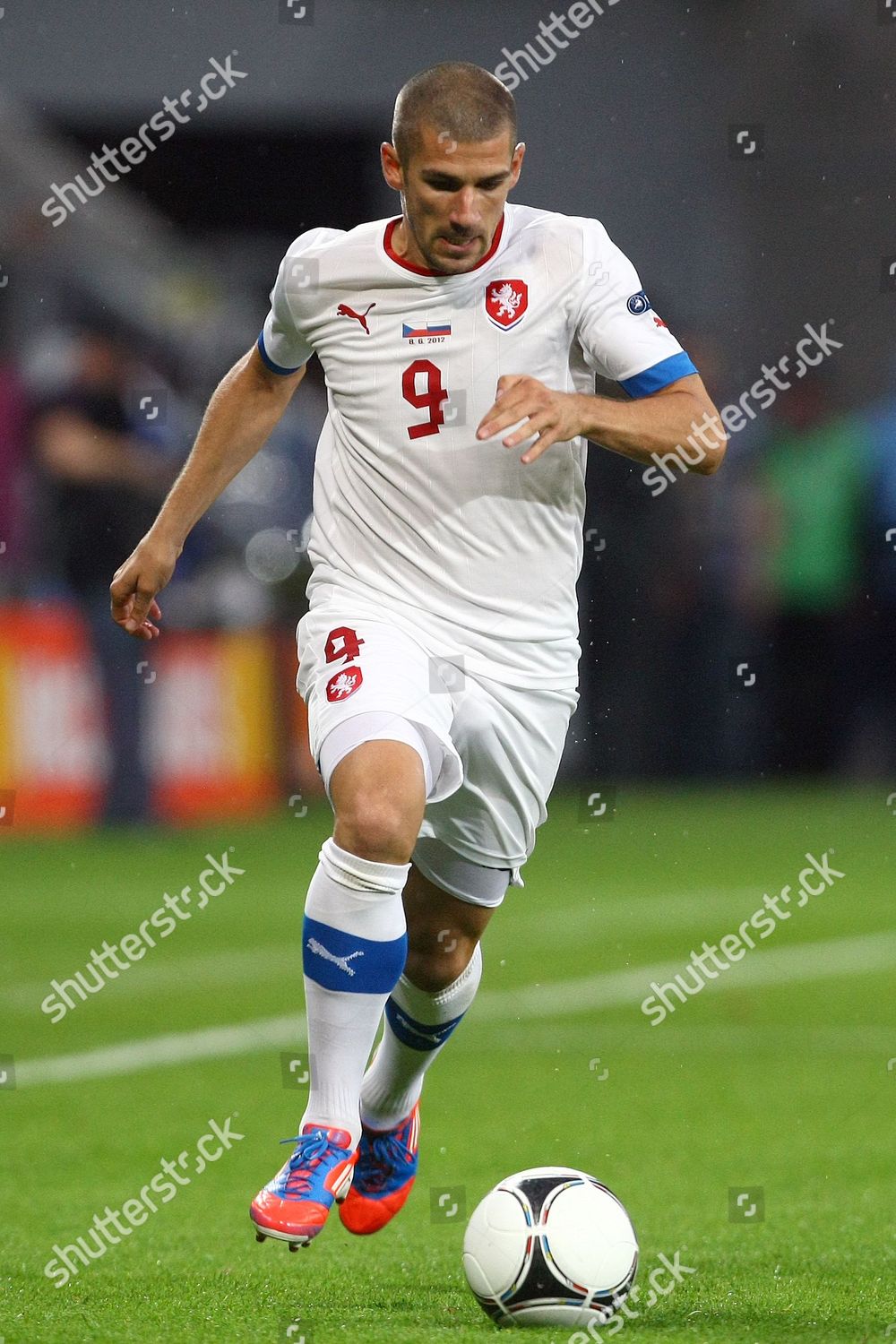 Jan Rezek Czech Republic Municipal Stadium Editorial Stock Photo ...