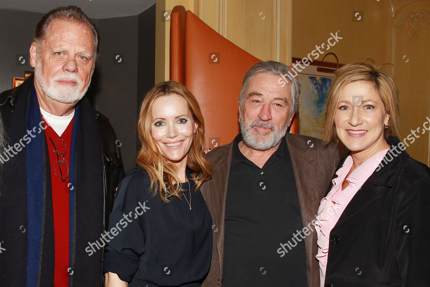 Taylor Hackford Leslie Mann Robert De Editorial Stock Photo - Stock ...