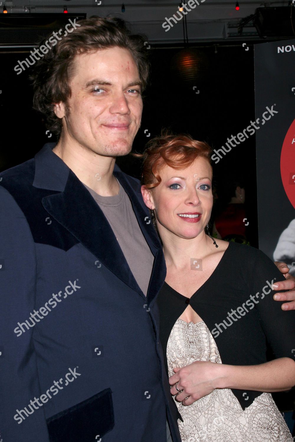 Michael Shannon Elizabeth Canavan Editorial Stock Photo - Stock Image ...
