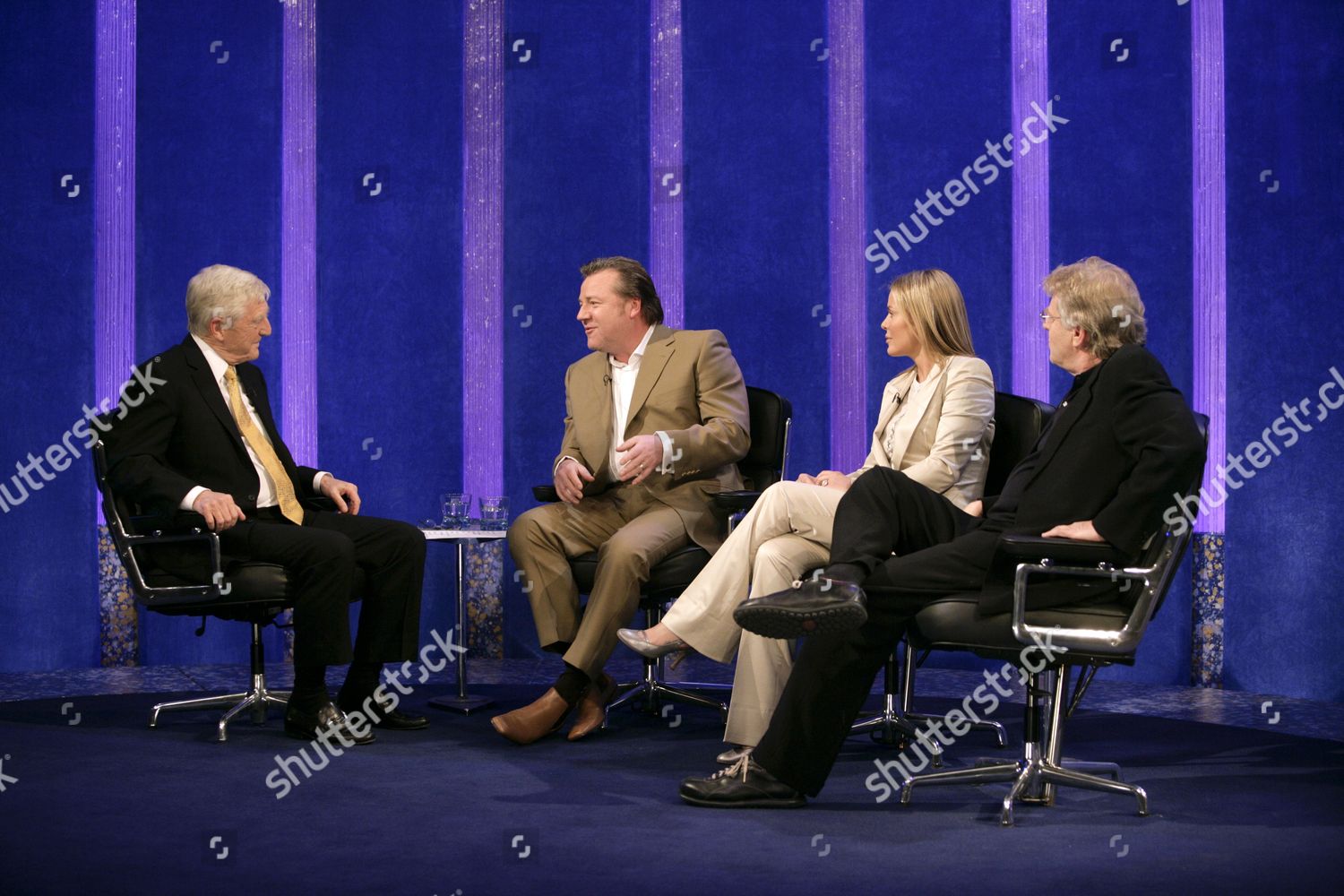 Michael Parkinson Ray Winstone Patsy Kensit Editorial Stock Photo ...