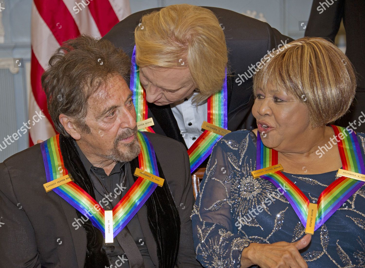 Al Pacino Joe Walsh Mavis Staples Editorial Stock Photo - Stock Image ...
