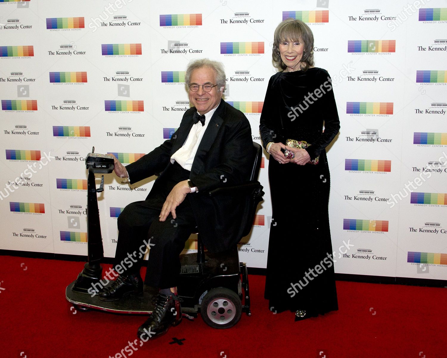 Itzhak Perlman His Wife Toby Editorial Stock Photo - Stock Image ...