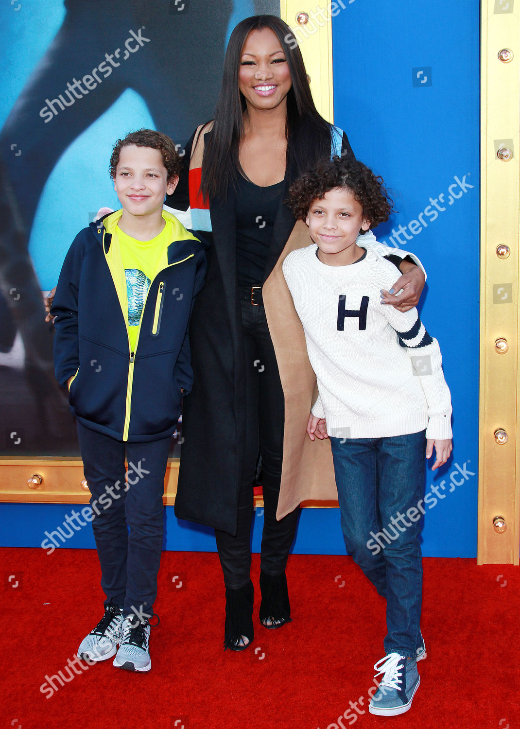 Garcelle Beauvais Jaid Thomas Nilon Jax Editorial Stock Photo - Stock ...
