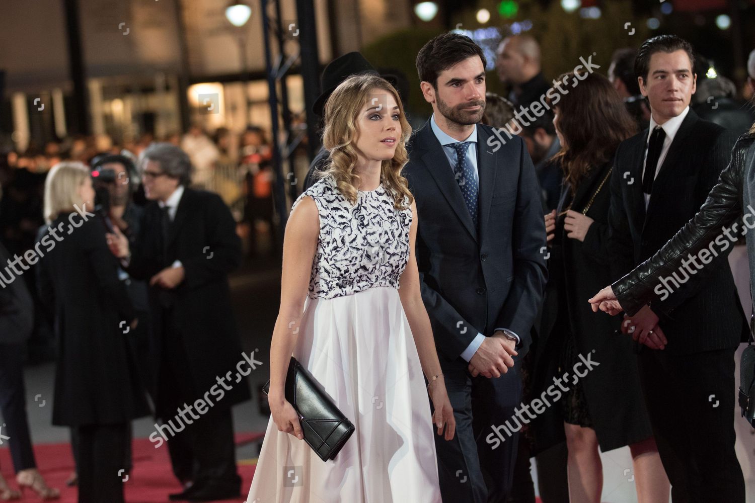 Alice Isaaz Paul Cucuron Editorial Stock Photo - Stock Image | Shutterstock