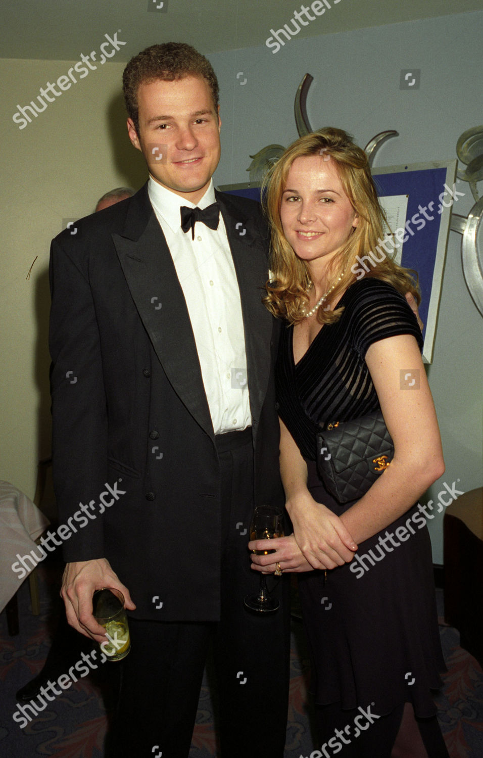 Lord Jonathan Lady Claudia Rothermere Editorial Stock Photo - Stock ...