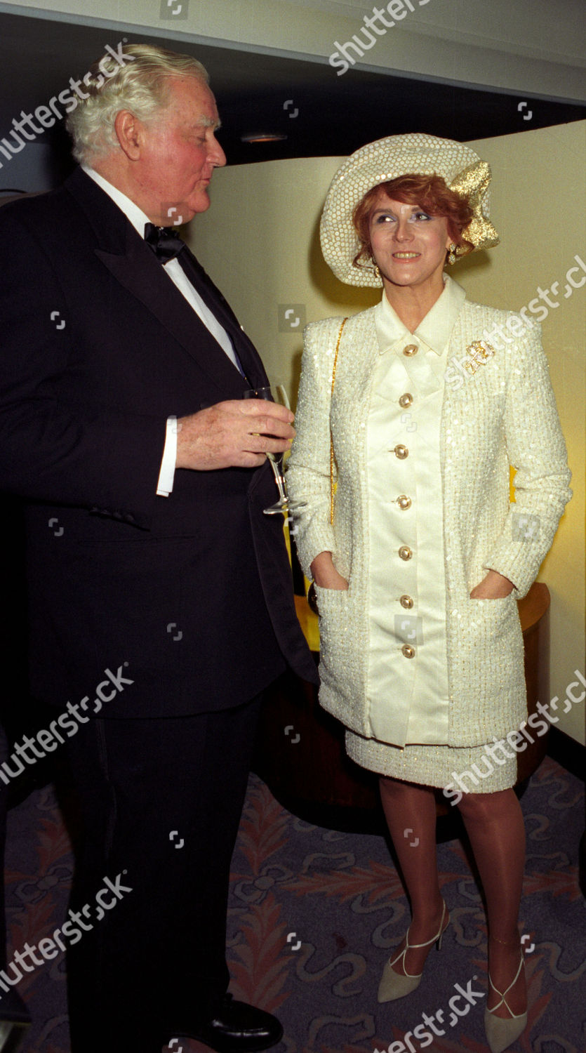 Lord Rothermere Annmargret Editorial Stock Photo - Stock Image ...