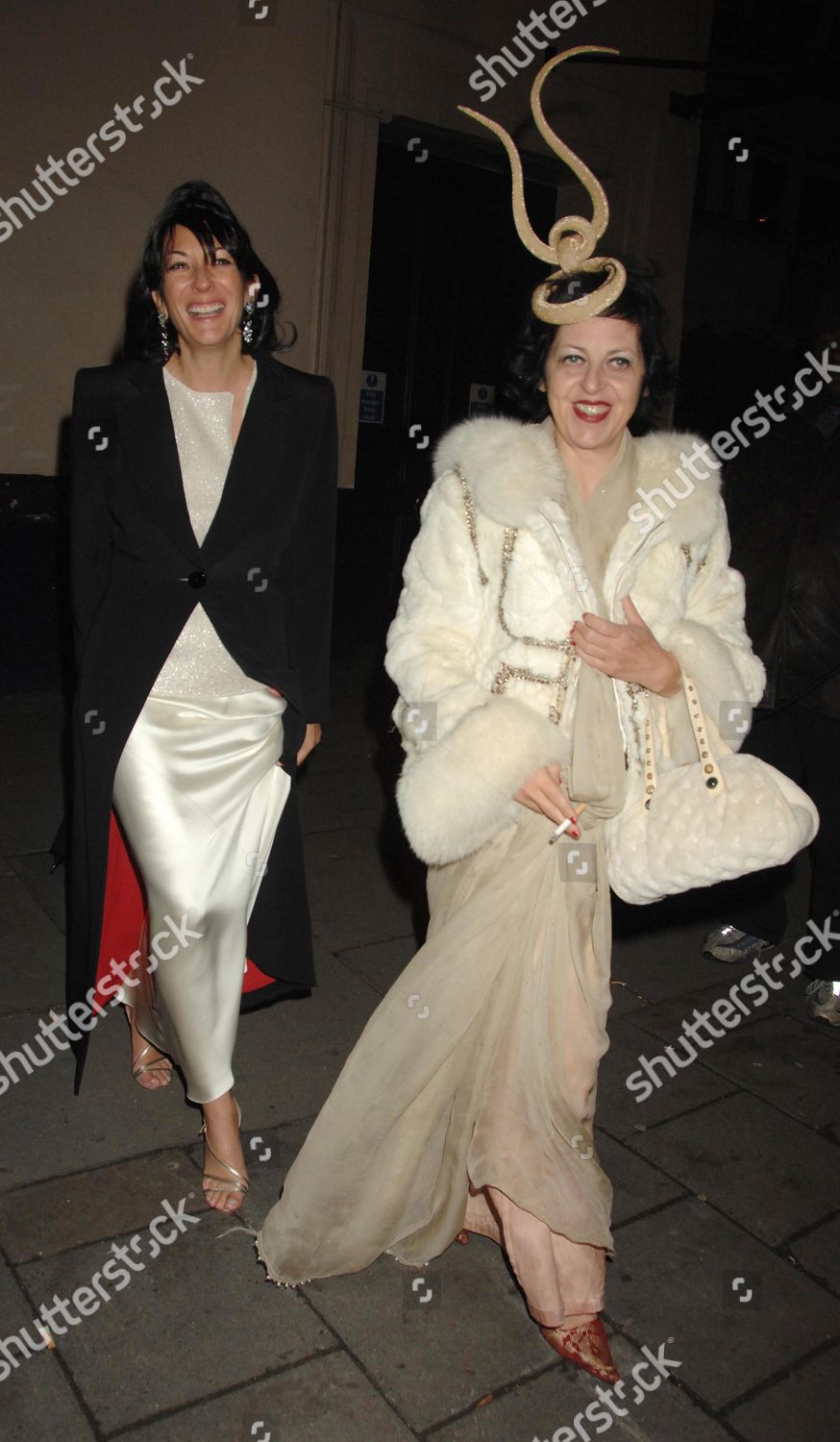 Ghislaine Maxwell Isabella Blow Editorial Stock Photo - Stock Image ...
