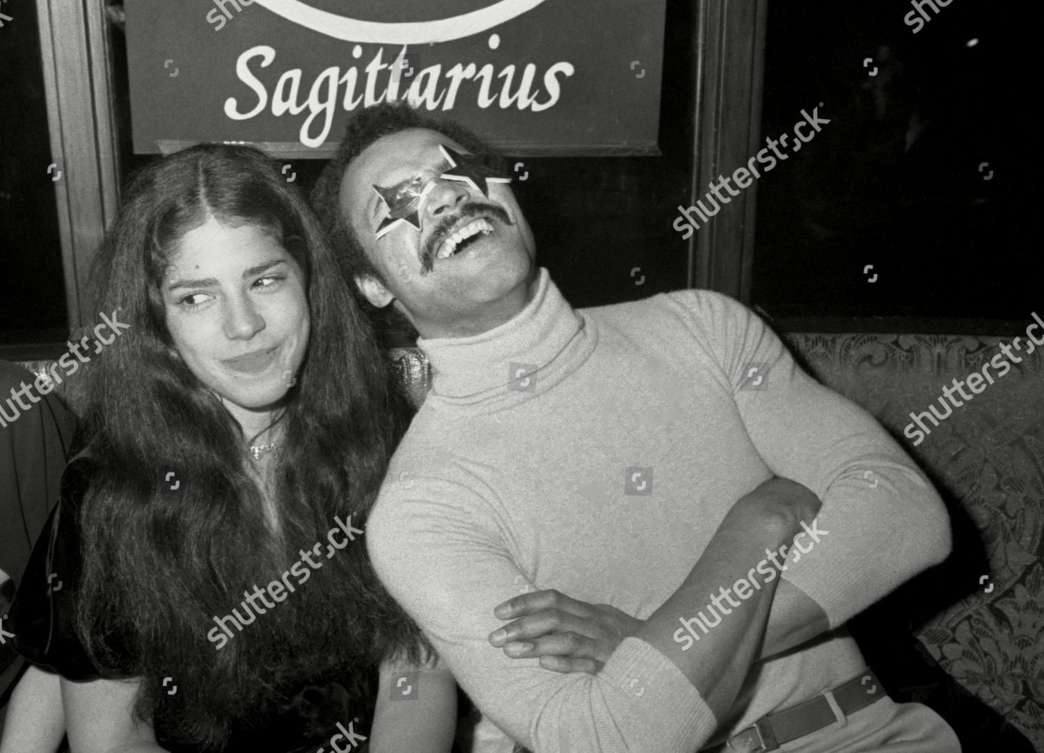 Astrological Party Gardens Nightclub Formerly Regines Editorial Stock ...