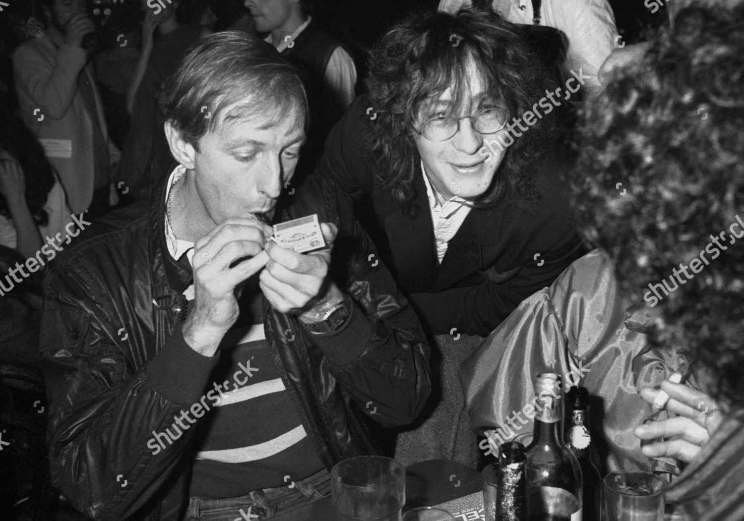 Venue Julian Lennon Graham Chapman Editorial Stock Photo - Stock Image ...