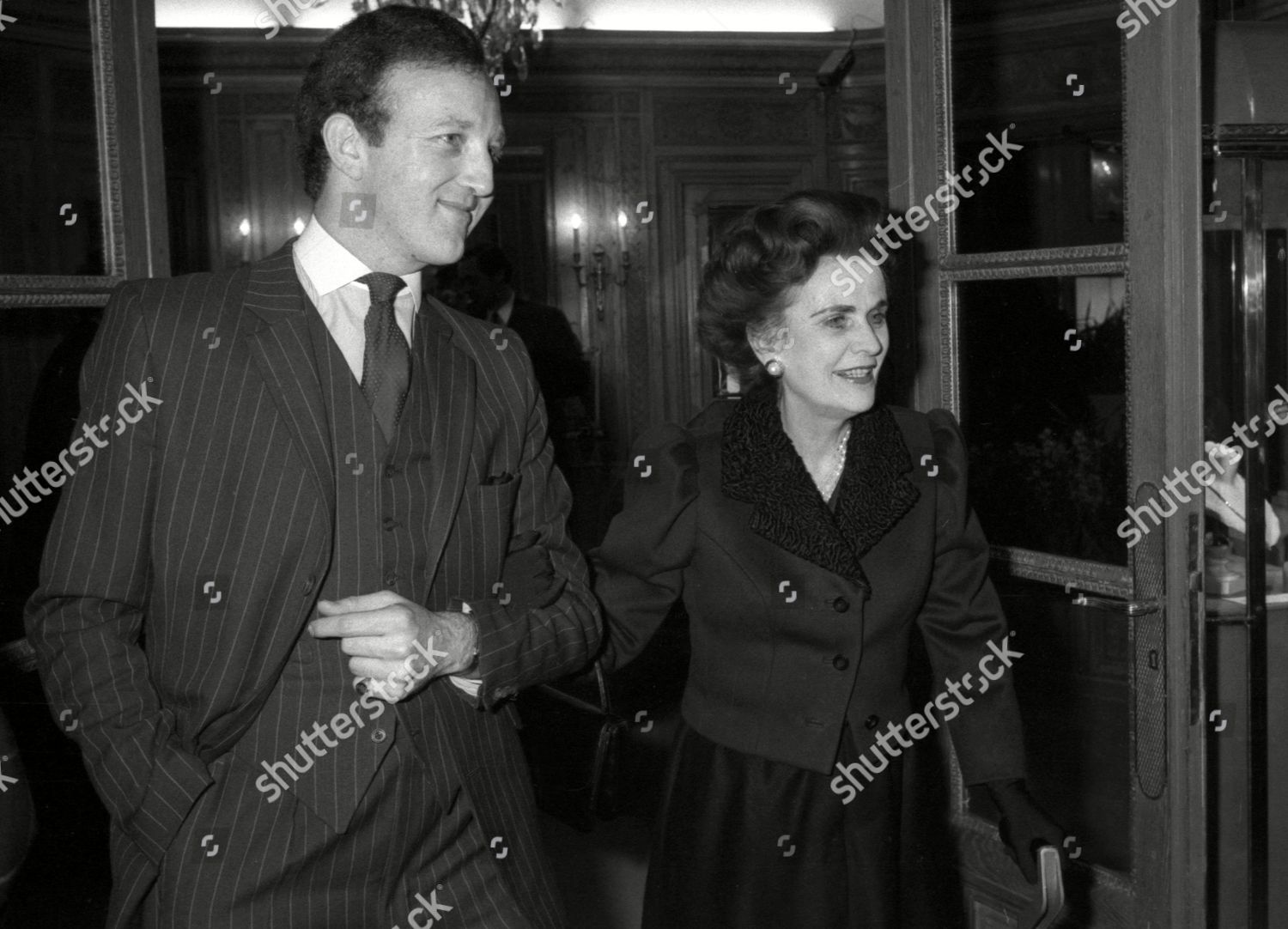 Cartier Cocktail Party Bond Street John Editorial Stock Photo - Stock ...