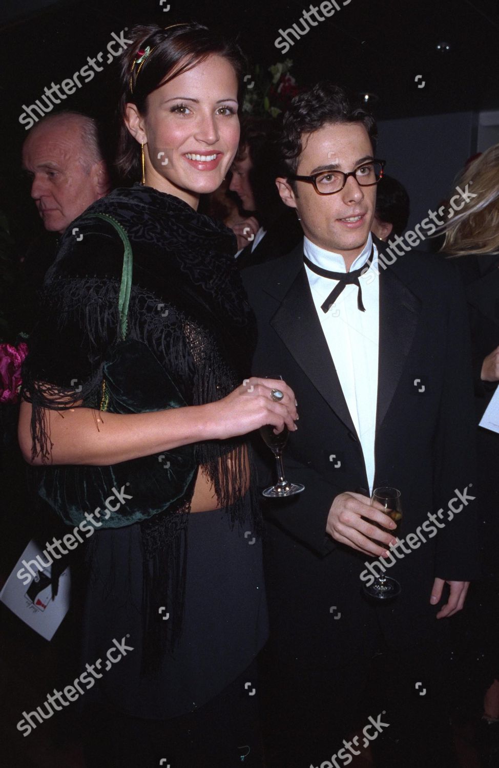 Sophie Anderton Justin Etzin Editorial Stock Photo - Stock Image ...