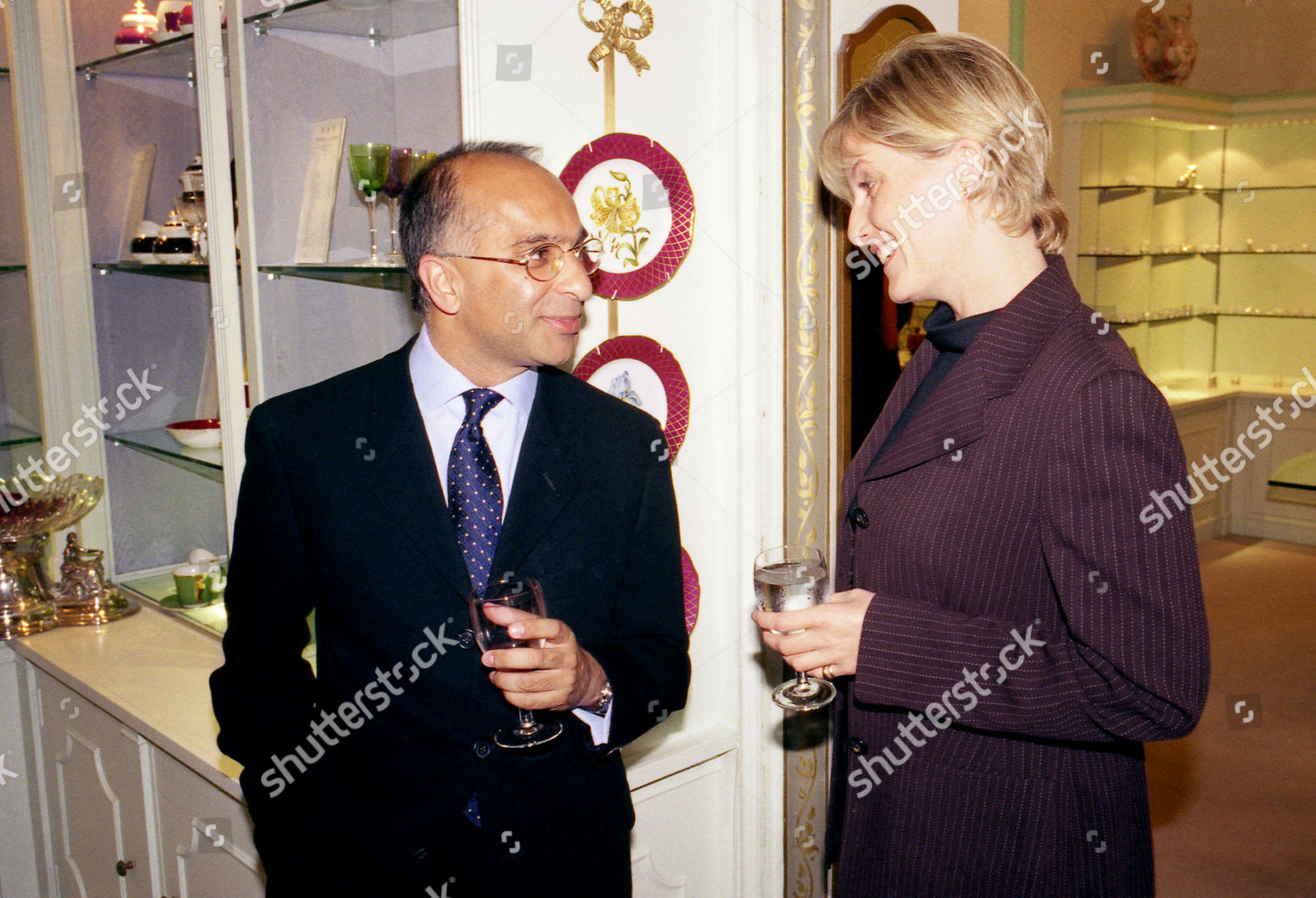 Farewell Party Thomas Goode Mayfair Countess Editorial Stock Photo ...