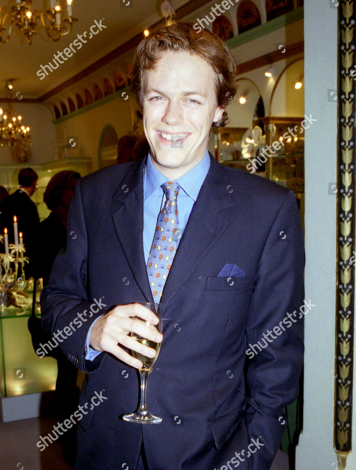 Farewell Party Thomas Goode Mayfair Tom Editorial Stock Photo - Stock ...