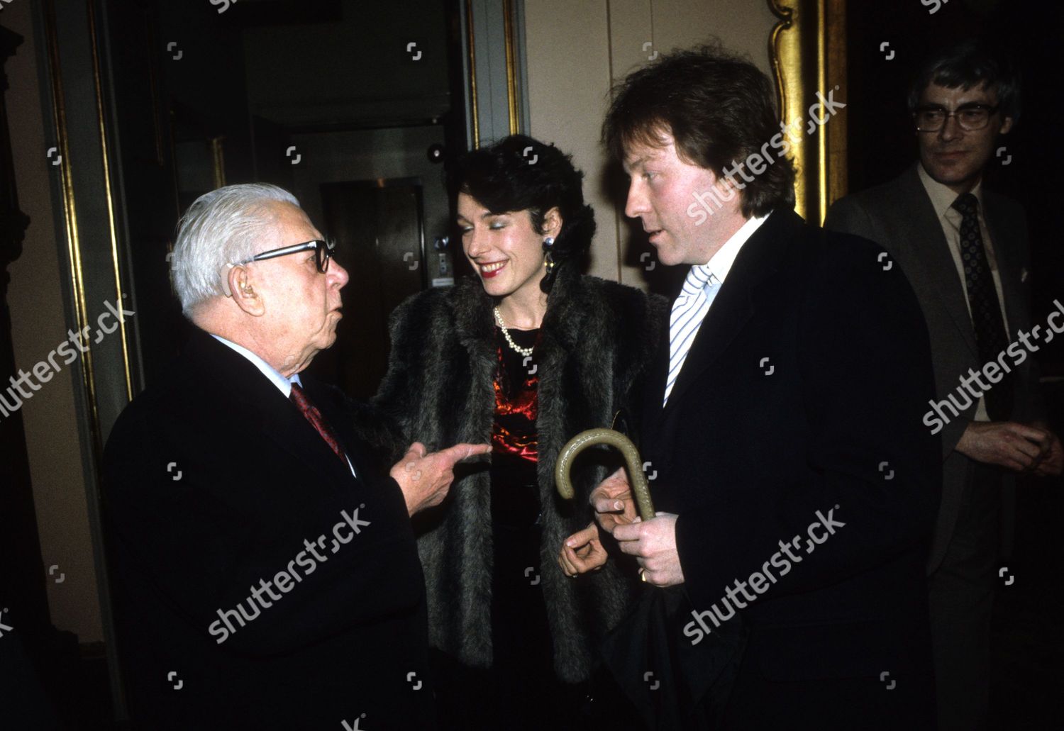 Jack Howarth Roddy Tania Llewellyn Editorial Stock Photo - Stock Image ...