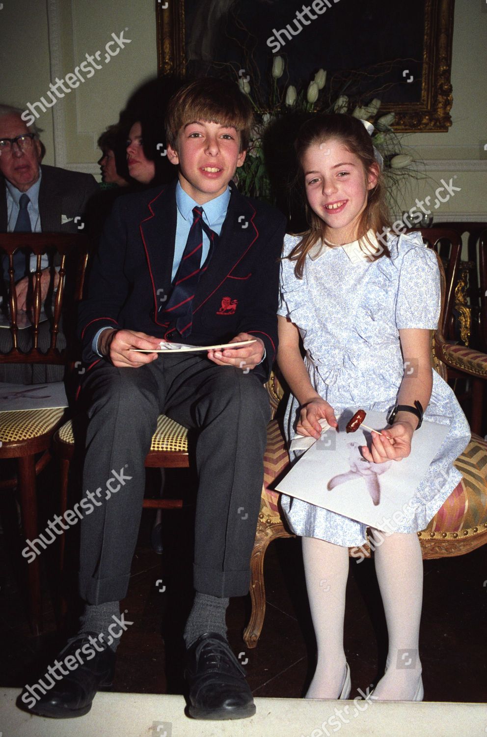 Fashion Show Twins Edward Victoria Tryon Editorial Stock Photo - Stock ...