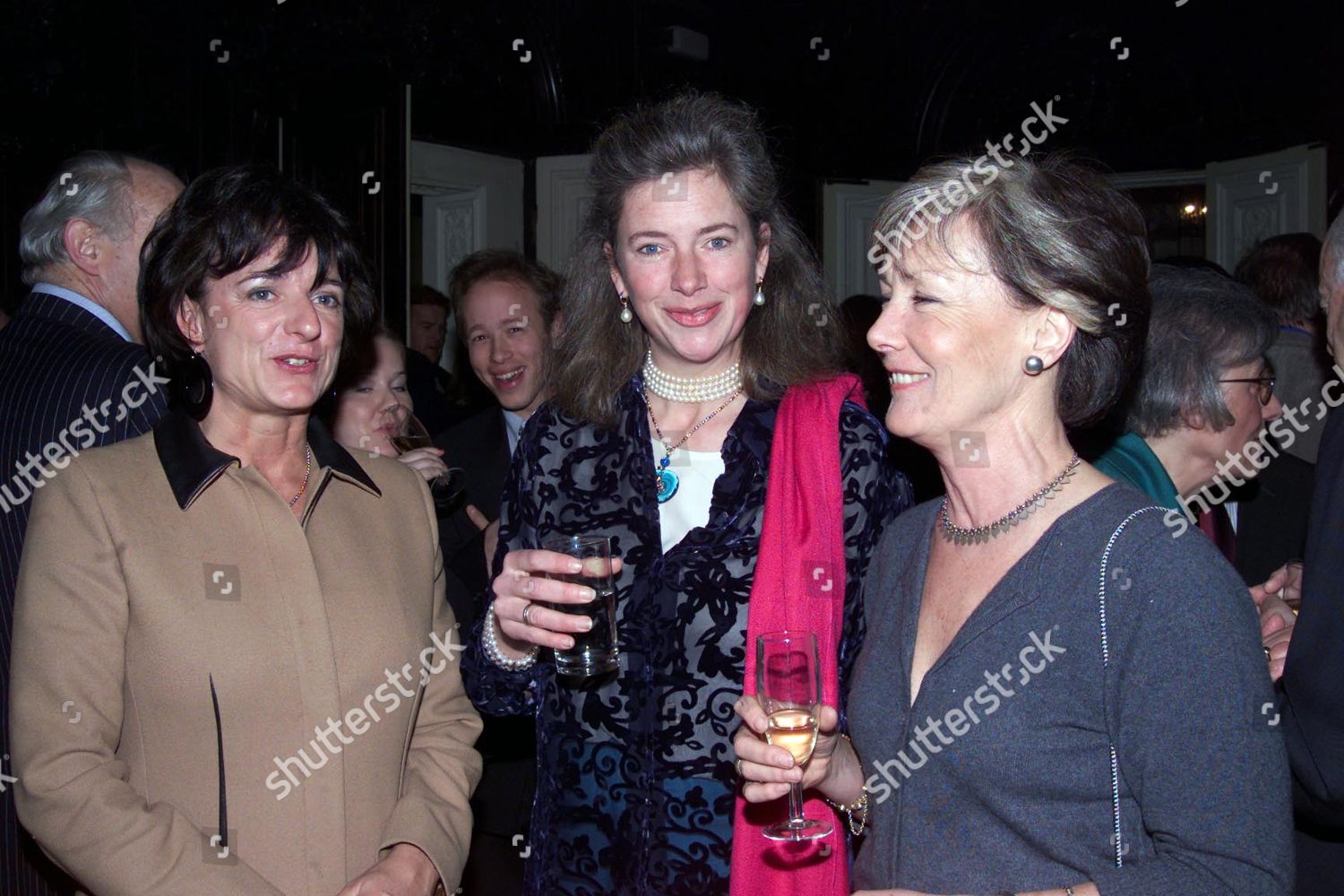 Rosa Monckton Tiggy Legge Bourke Patti Editorial Stock Photo - Stock ...