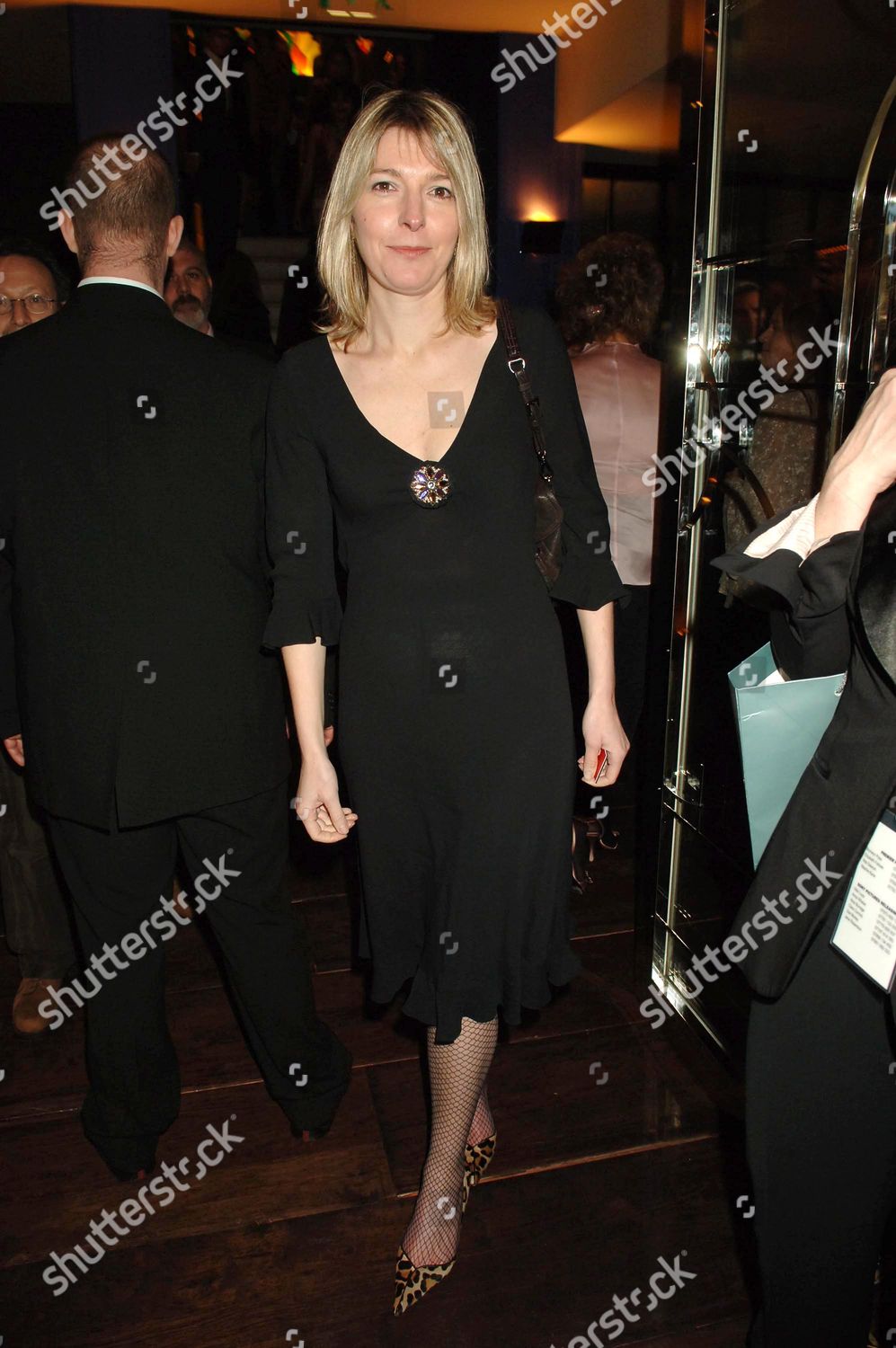 Premiere White Countess Curzon Mayfair After Editorial Stock Photo ...