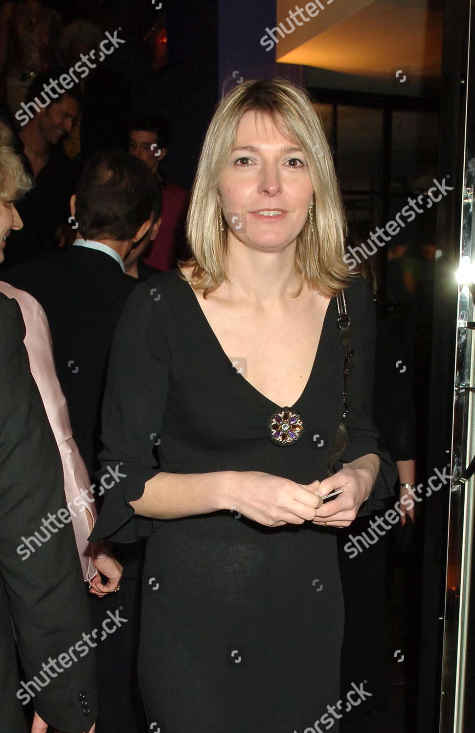 Premiere White Countess Curzon Mayfair After Editorial Stock Photo ...